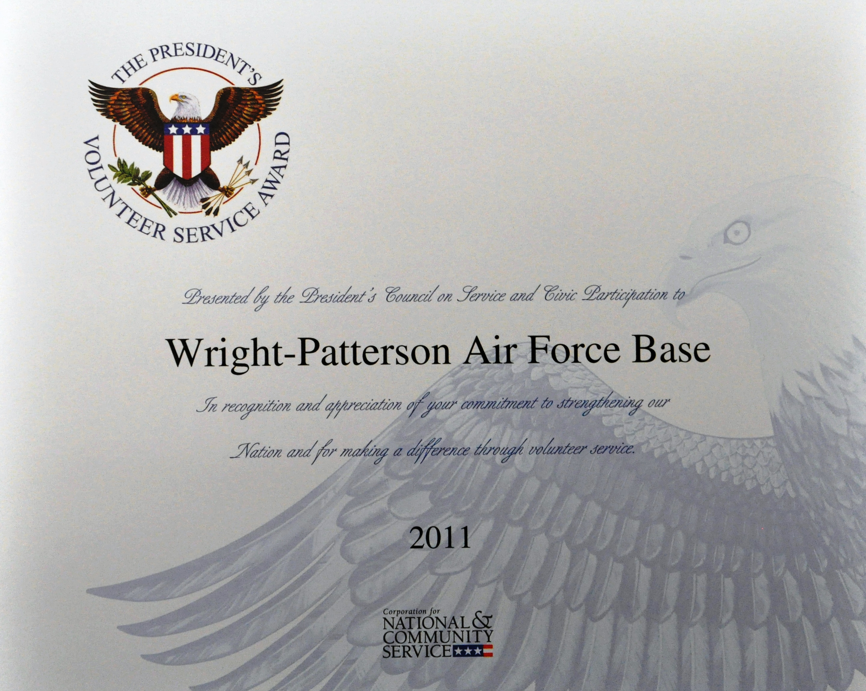 Wright-Patt volunteers a hit with local civic organization > Wright ...