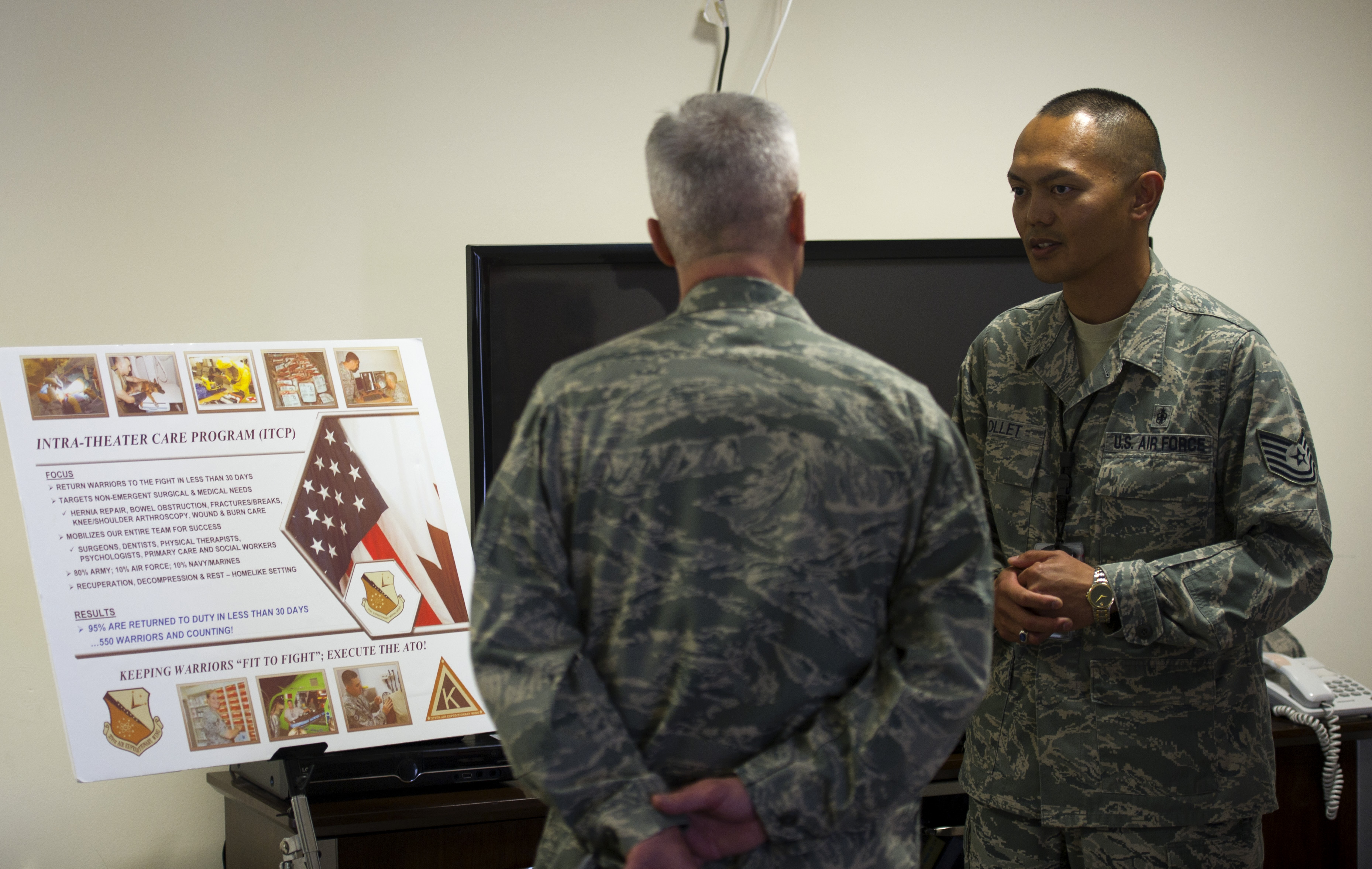 Frontline Warrior from Langley