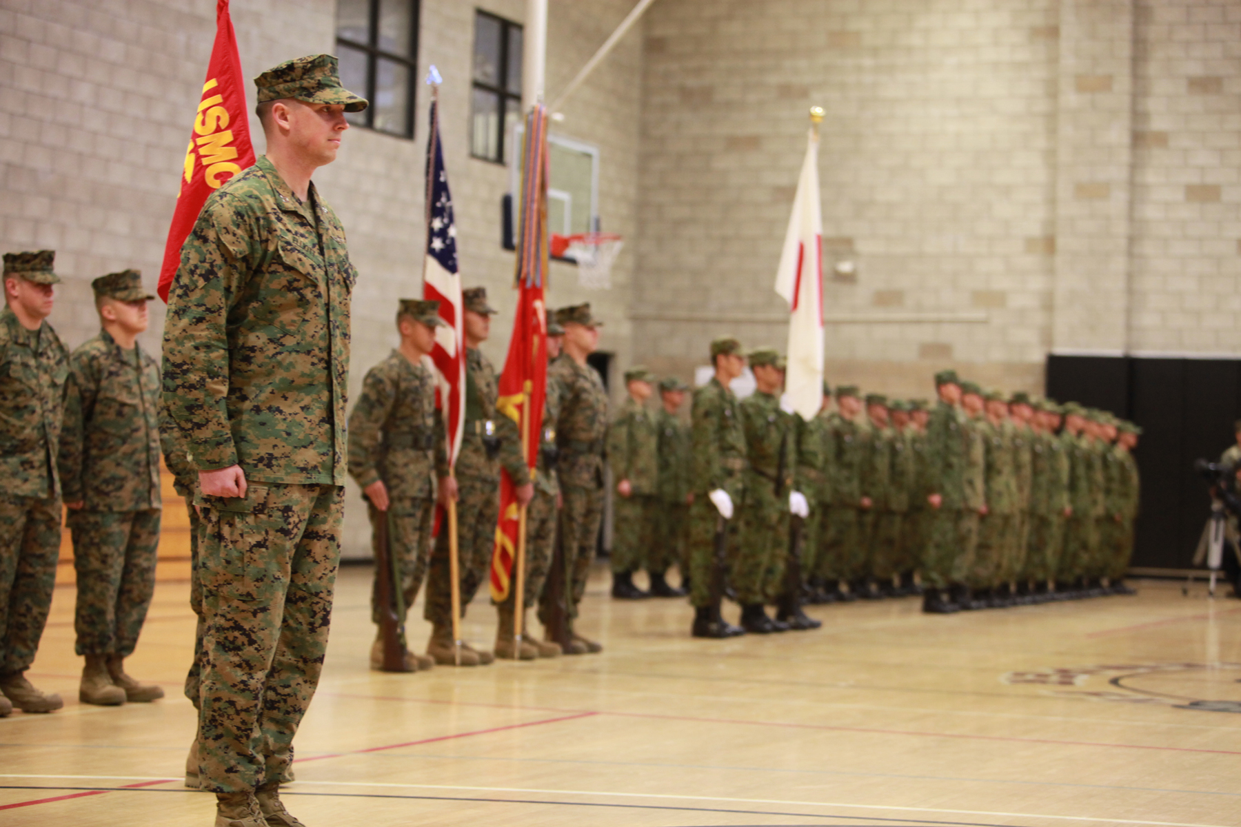 15th Marine Expeditionary Unit Hosts Opening Ceremony To Iron Fist