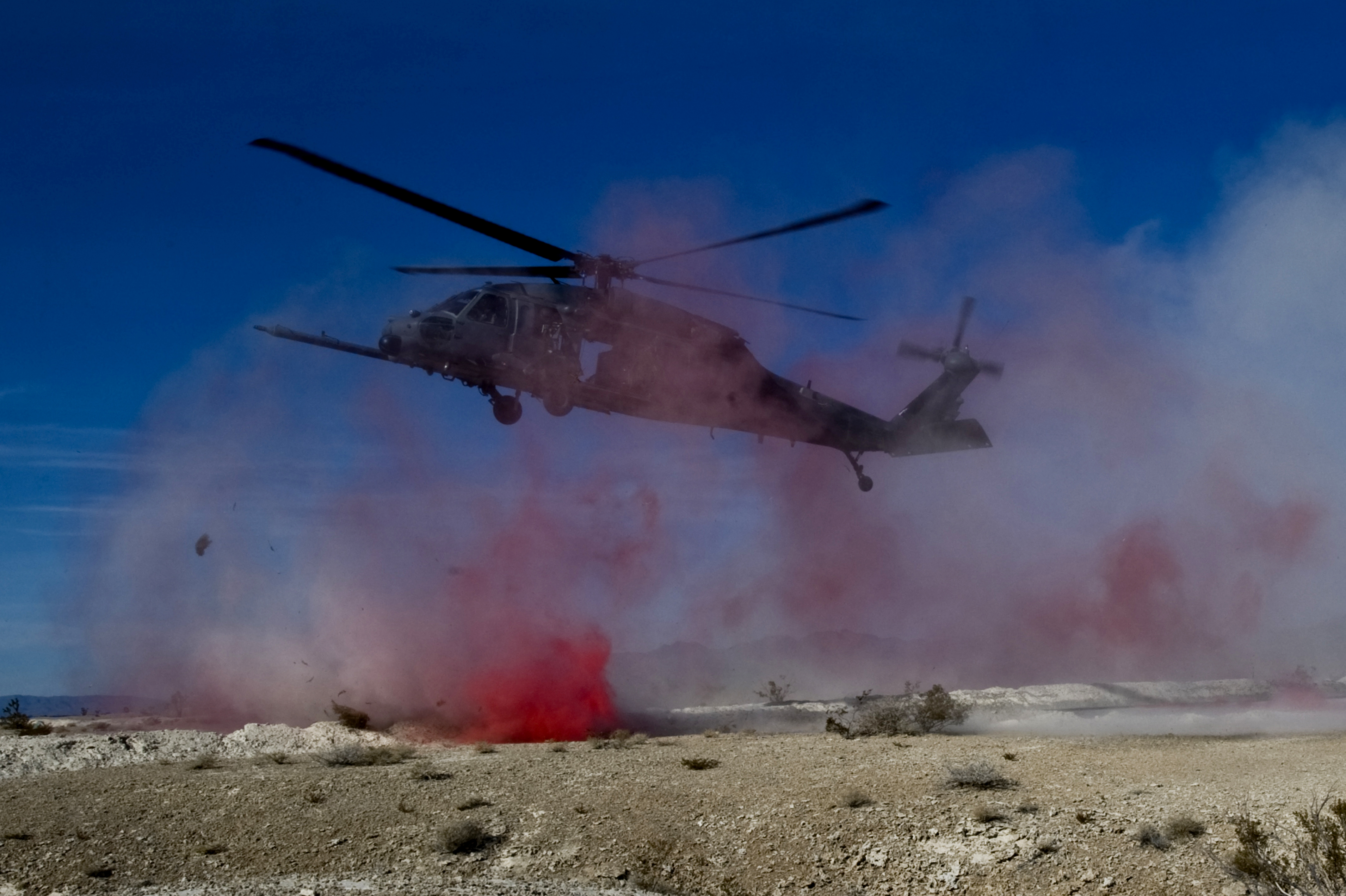 58 RQS conducts training mission > Nellis Air Force Base > Article Display