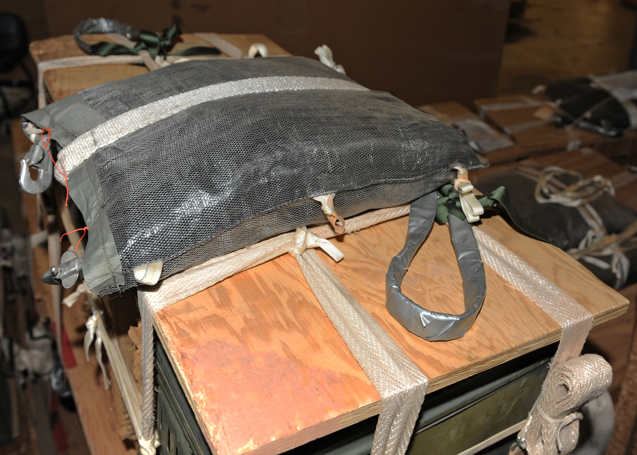 317th AG is hub of airdrop innovation > Air Combat Command > Display