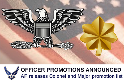 Air Force announces selections to colonel, major > Air Force > Article ...