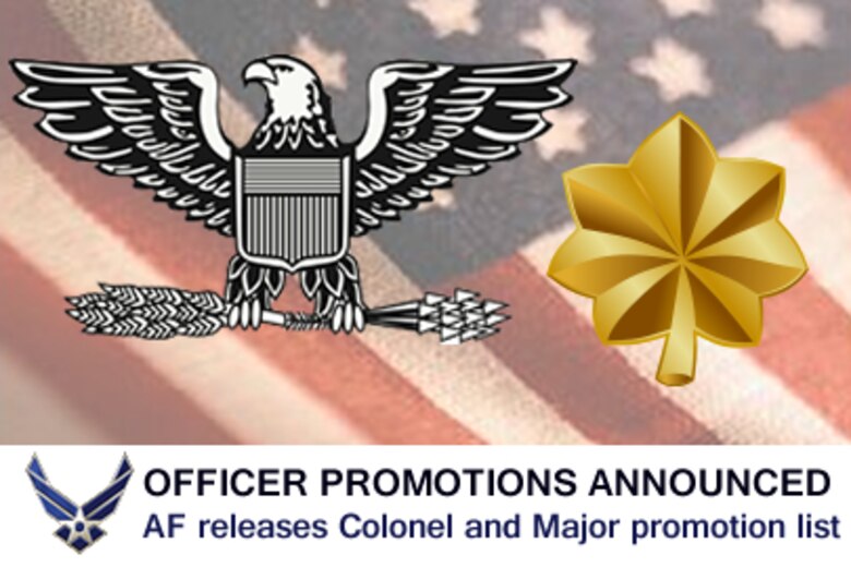 Air Force announces selections to colonel and major > Air Force's ...