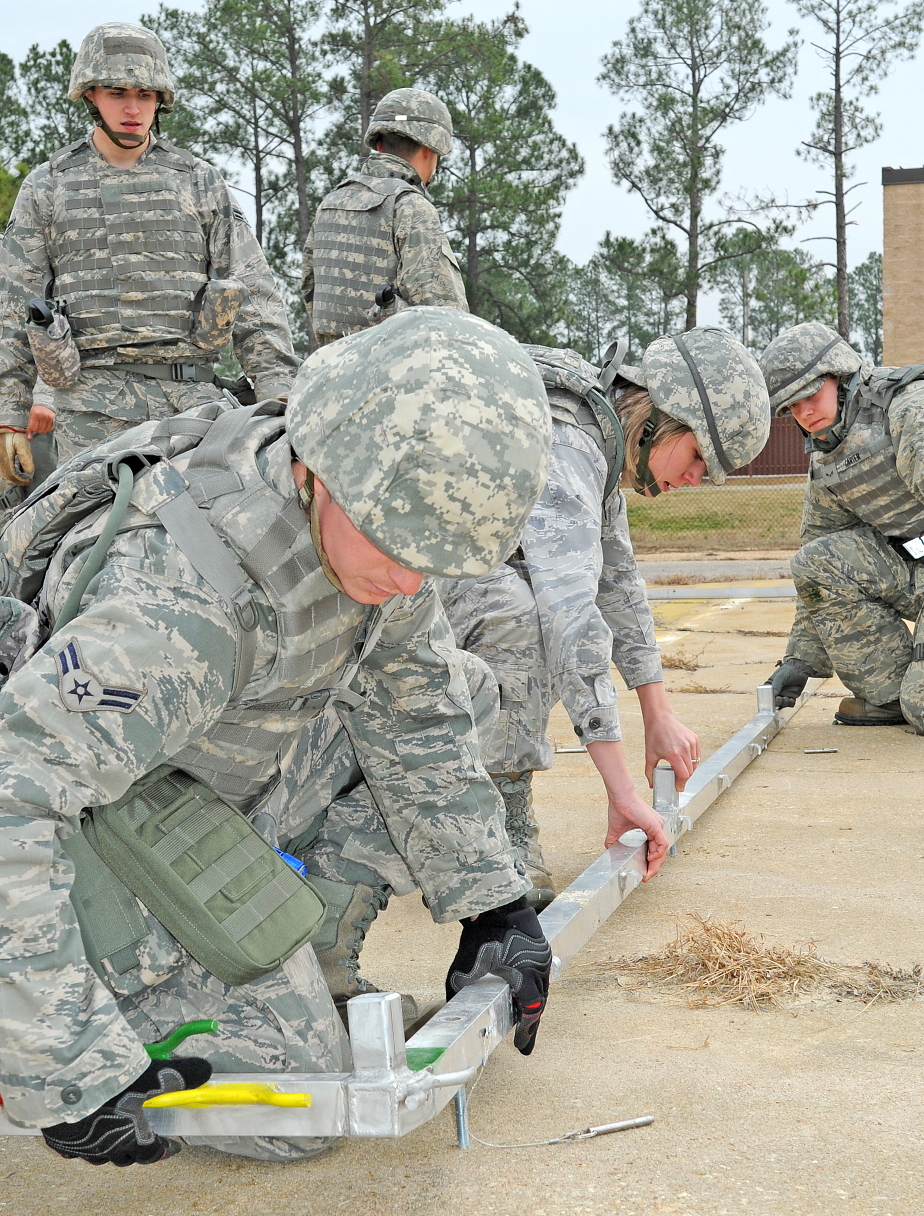 4th CES conducts internal training exercise > Seymour Johnson Air Force ...