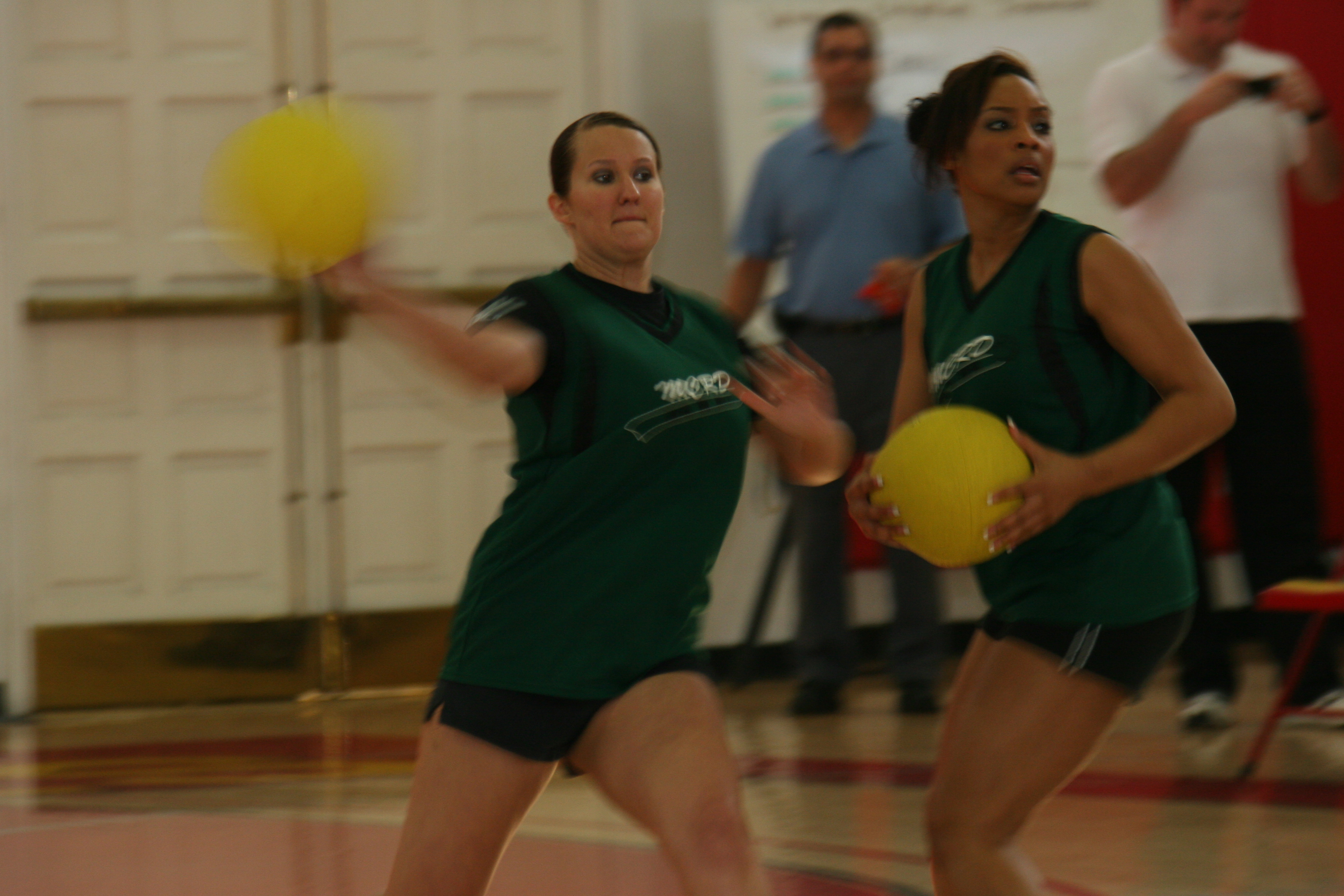 Marine Corps Recruit Depot San Diego hosts women's dodgeball ...