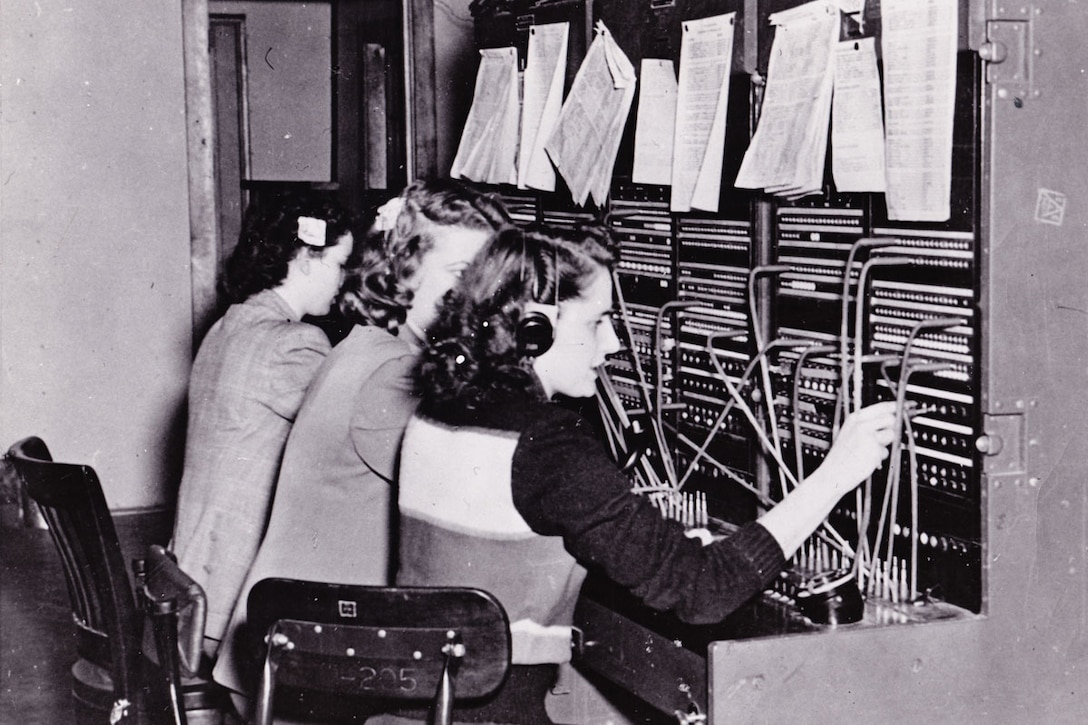 JBER’s phone operators continue legacy of service behind the switchboard