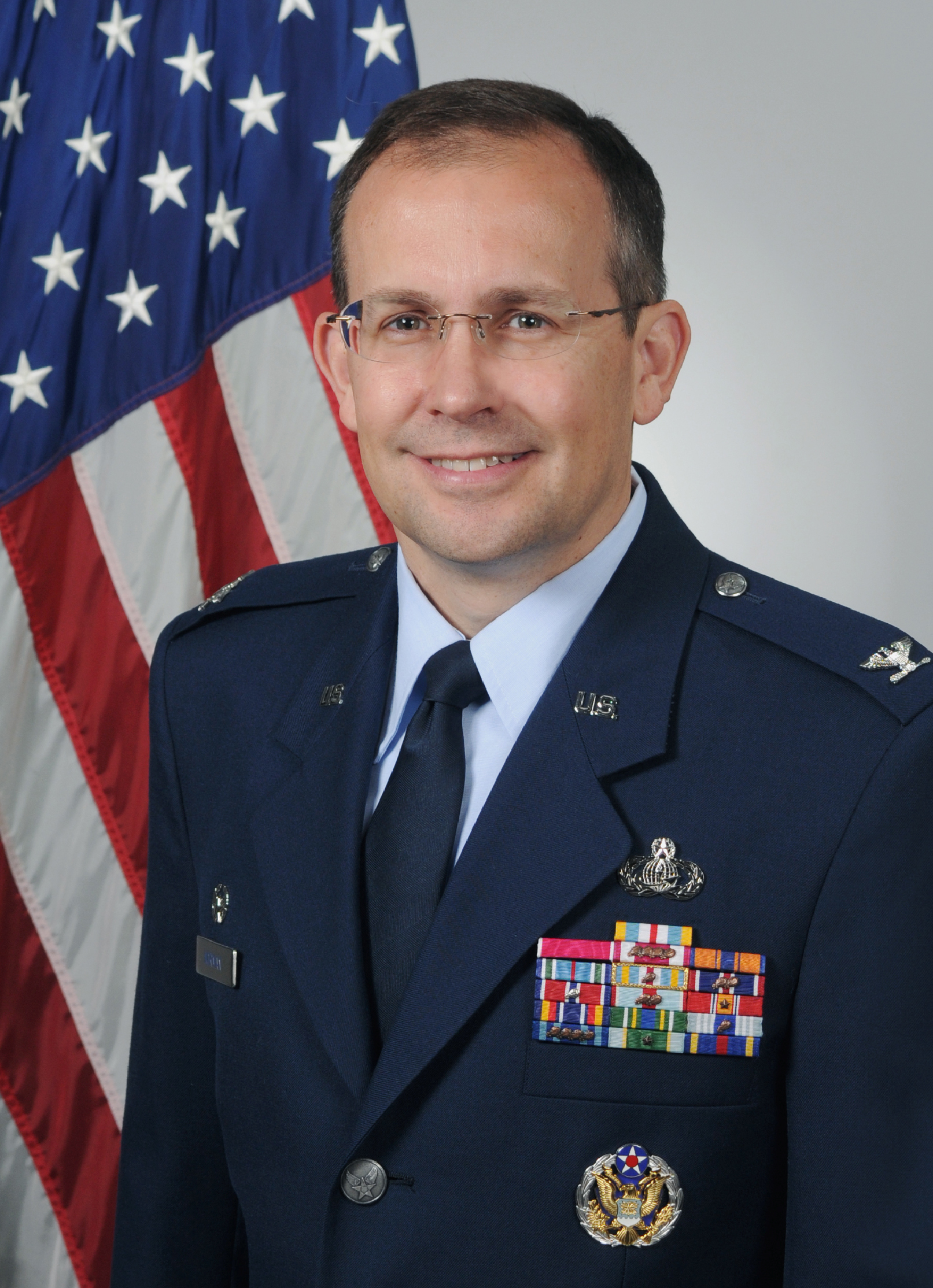 Col. Brian Norman retires