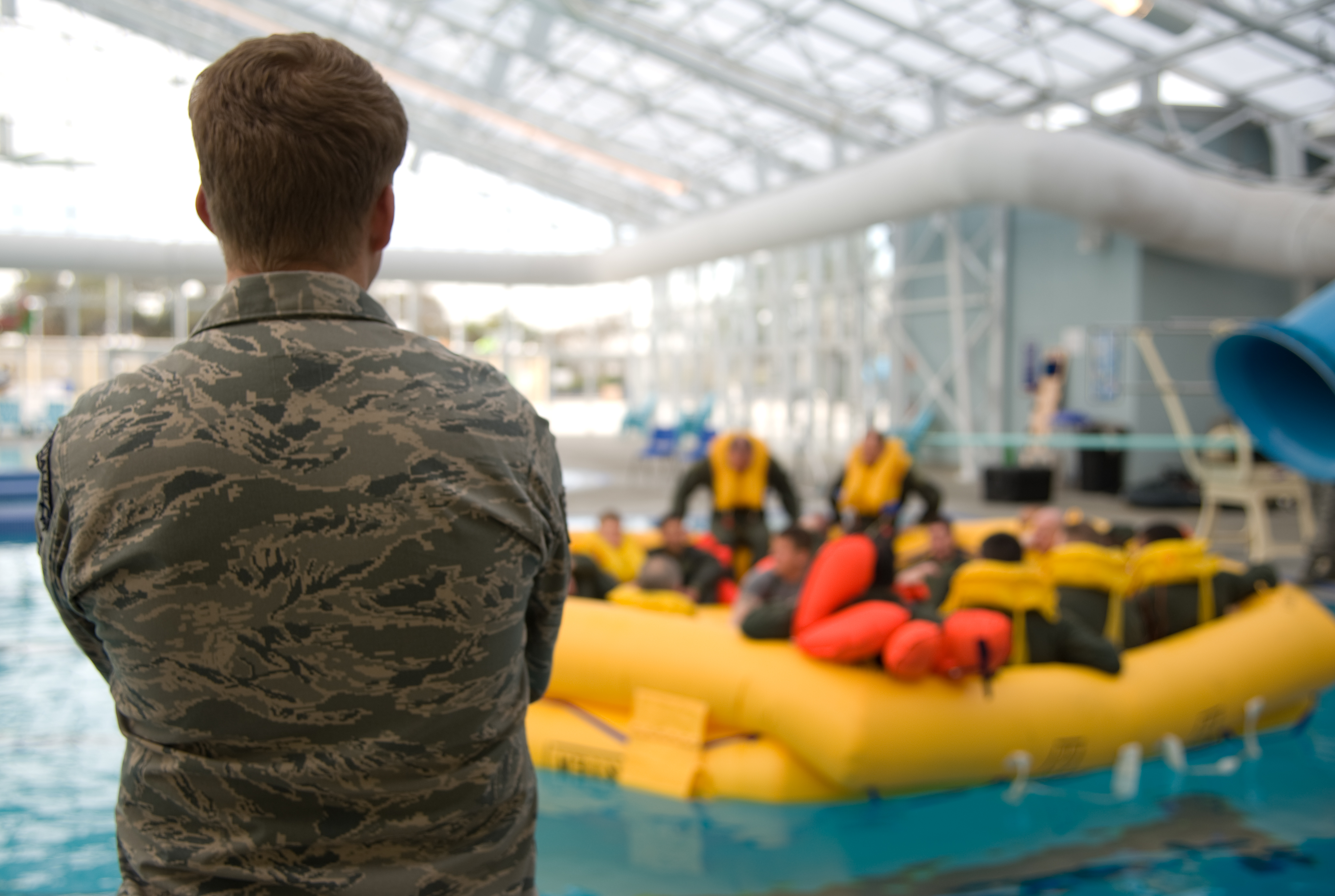 Survival training prepares Travis Airmen > Travis Air Force Base > Display