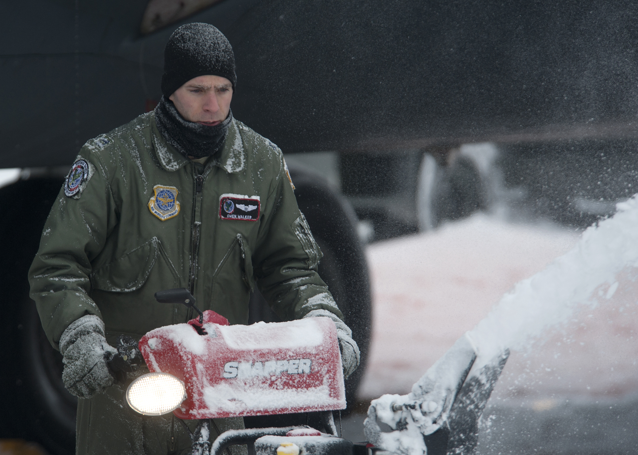 Photos: Team Fairchild perform cold weather ops > Air Mobility Command ...