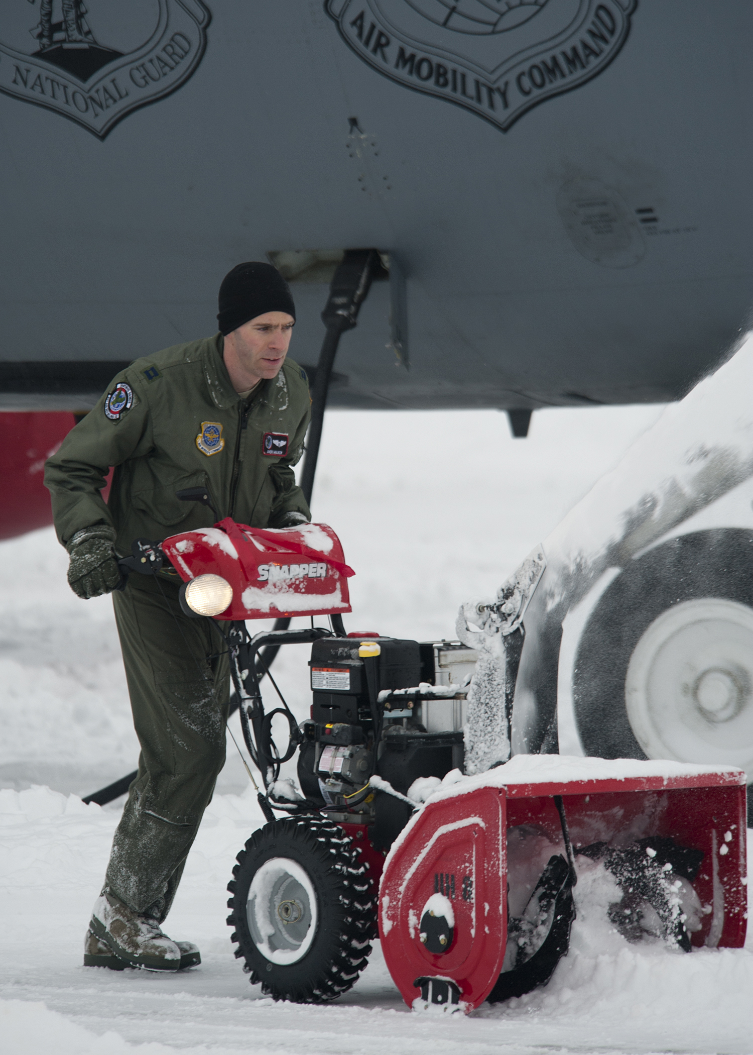 Photos: Team Fairchild perform cold weather ops > Air Mobility Command ...