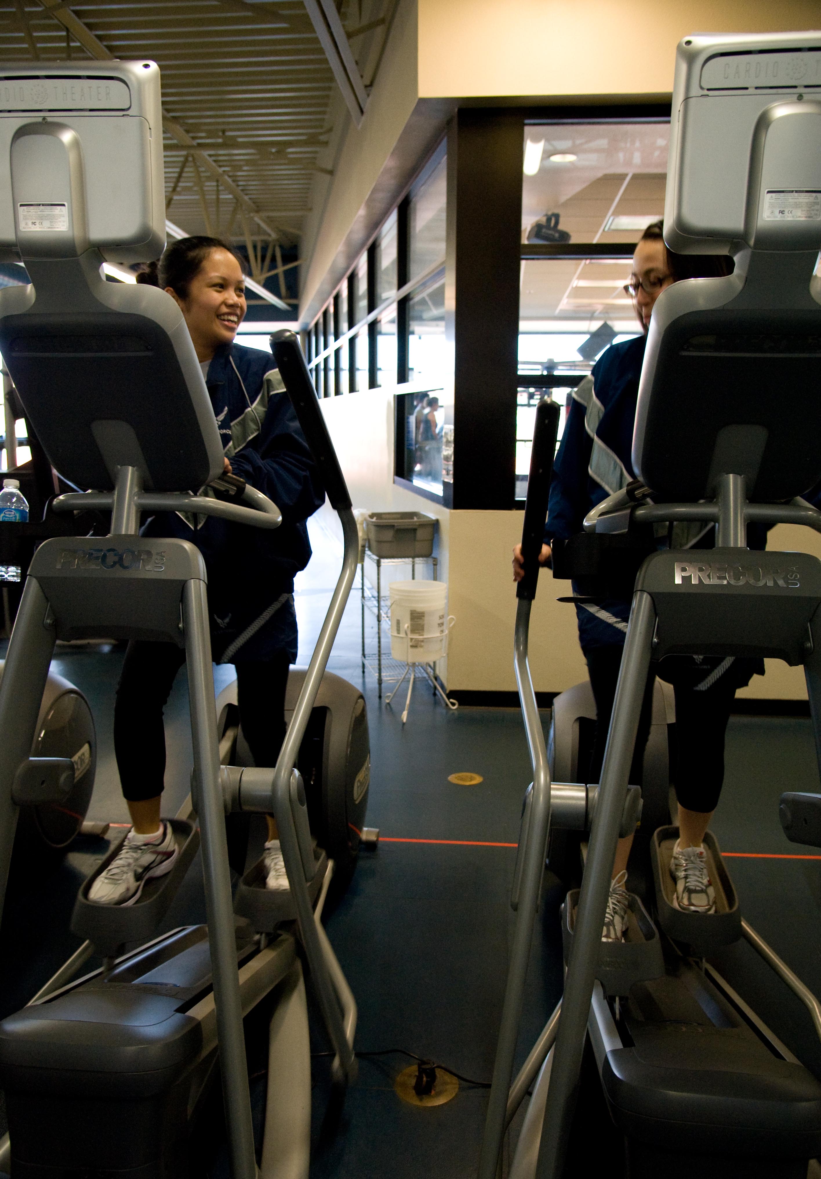 Travis completes AMC's first human-powered gym > Travis Air Force Base ...