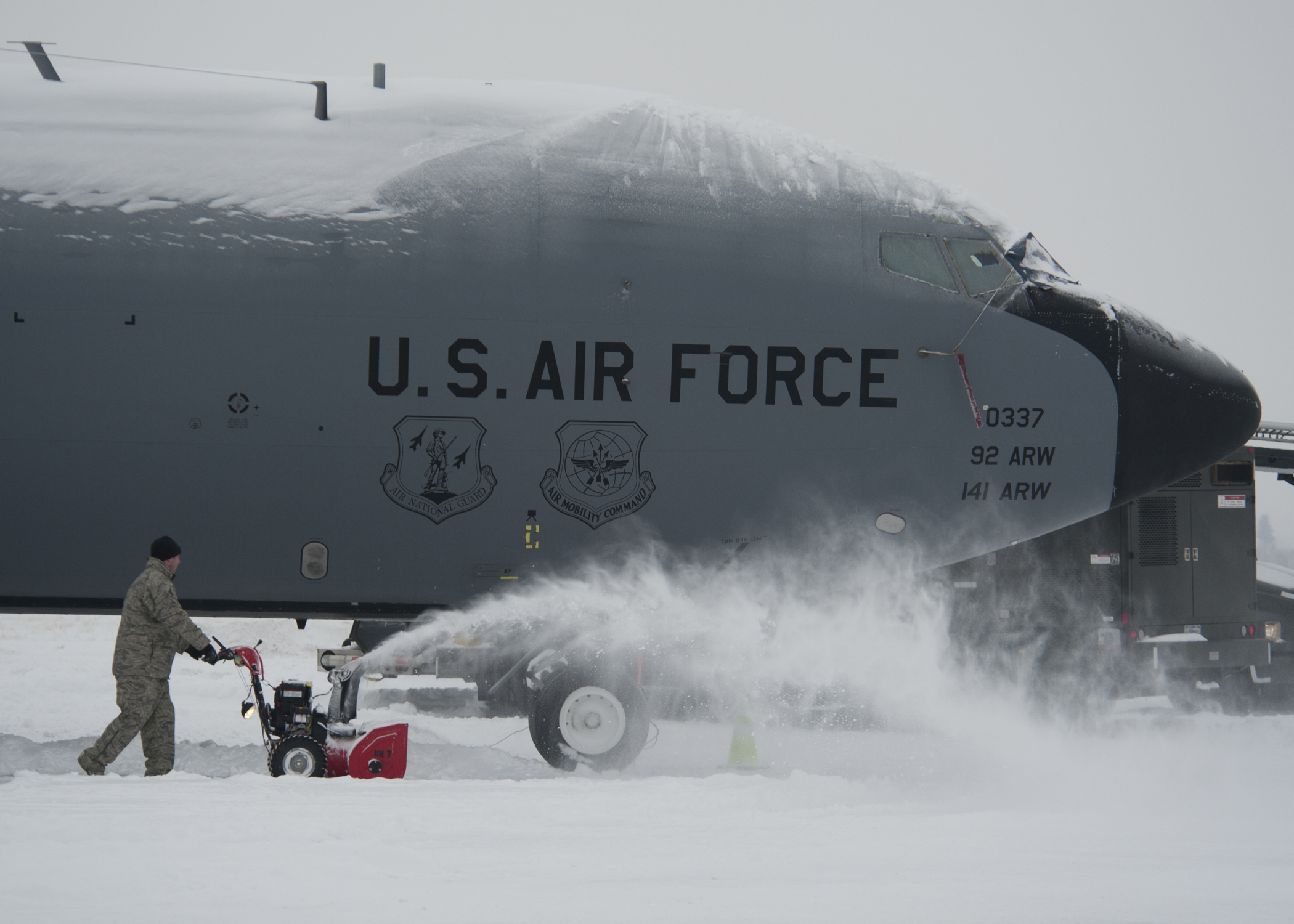 Photos: Team Fairchild perform cold weather ops > Air Mobility Command ...