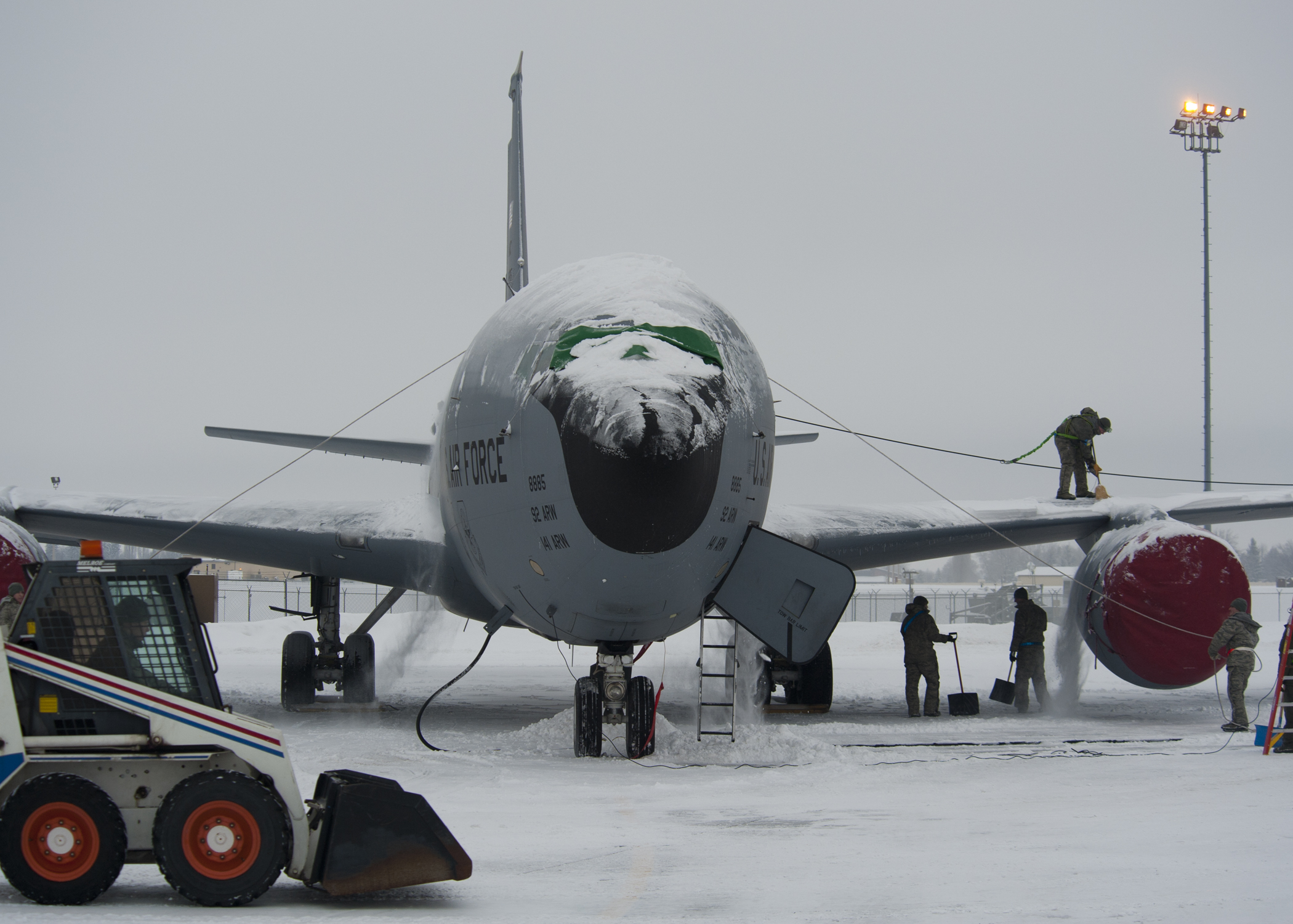 Photos: Team Fairchild perform cold weather ops > Air Mobility Command ...
