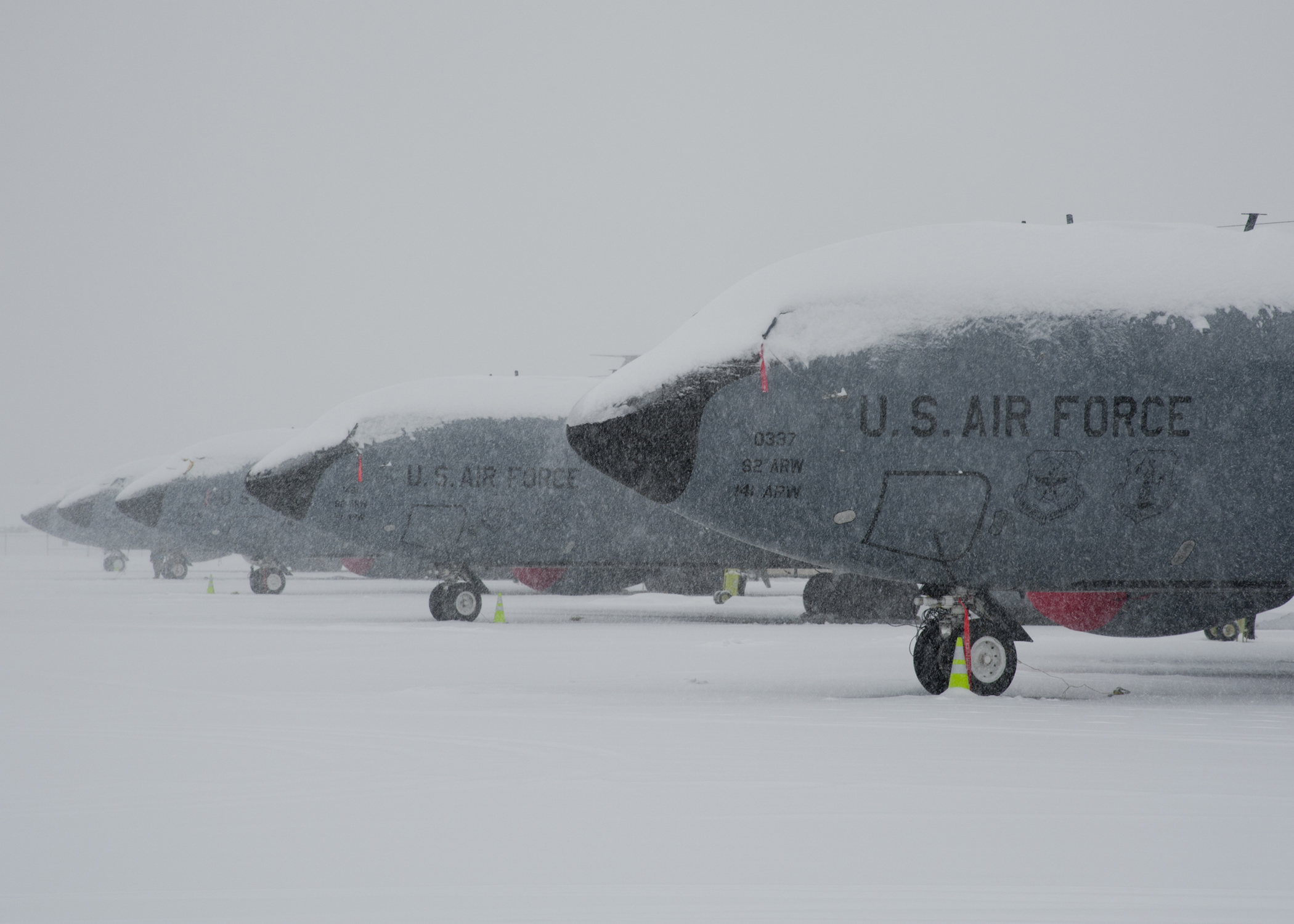 Photos: Team Fairchild perform cold weather ops > Air Mobility Command ...