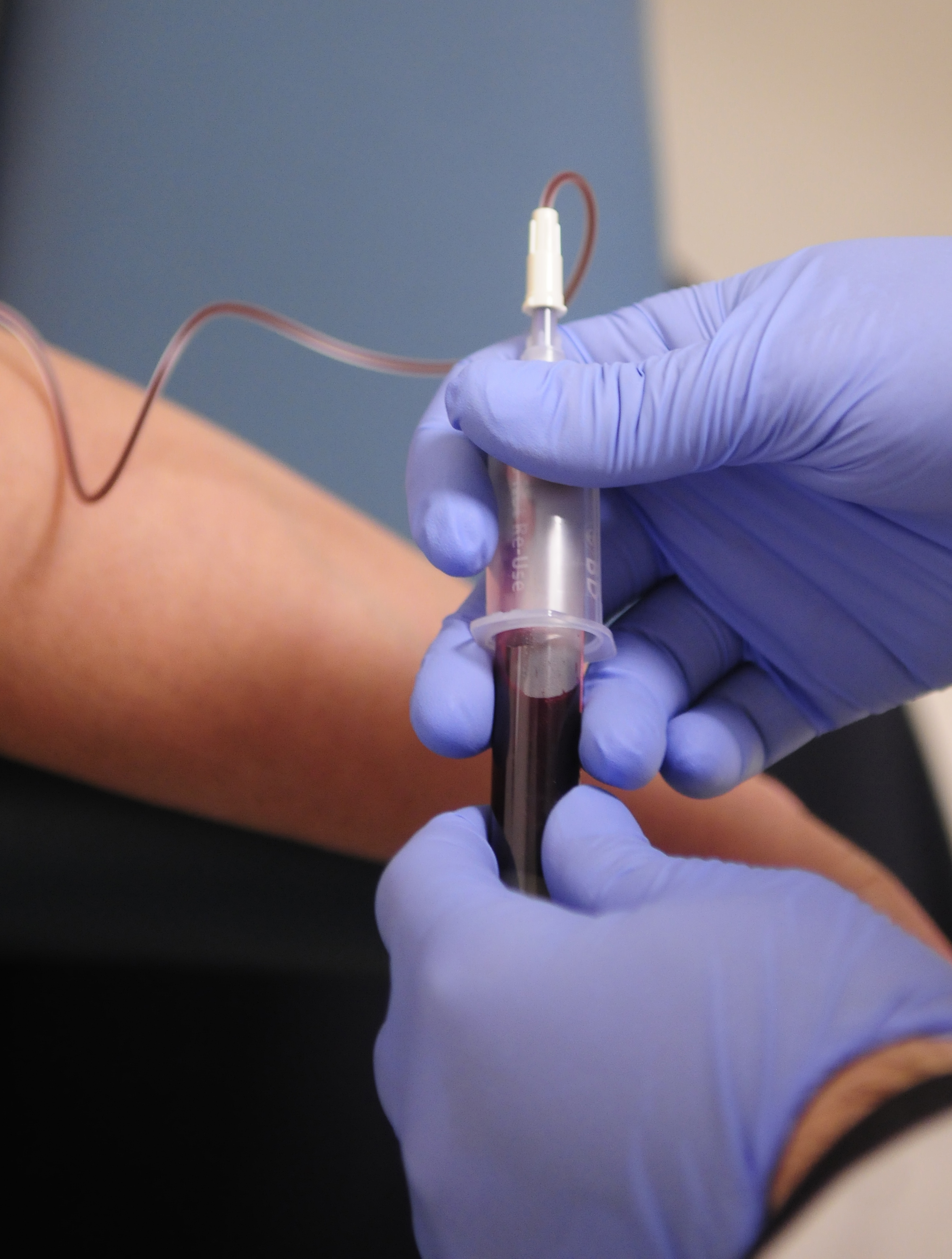 31st MDG Airmen take, test, and analyze blood samples > Aviano Air Base ...