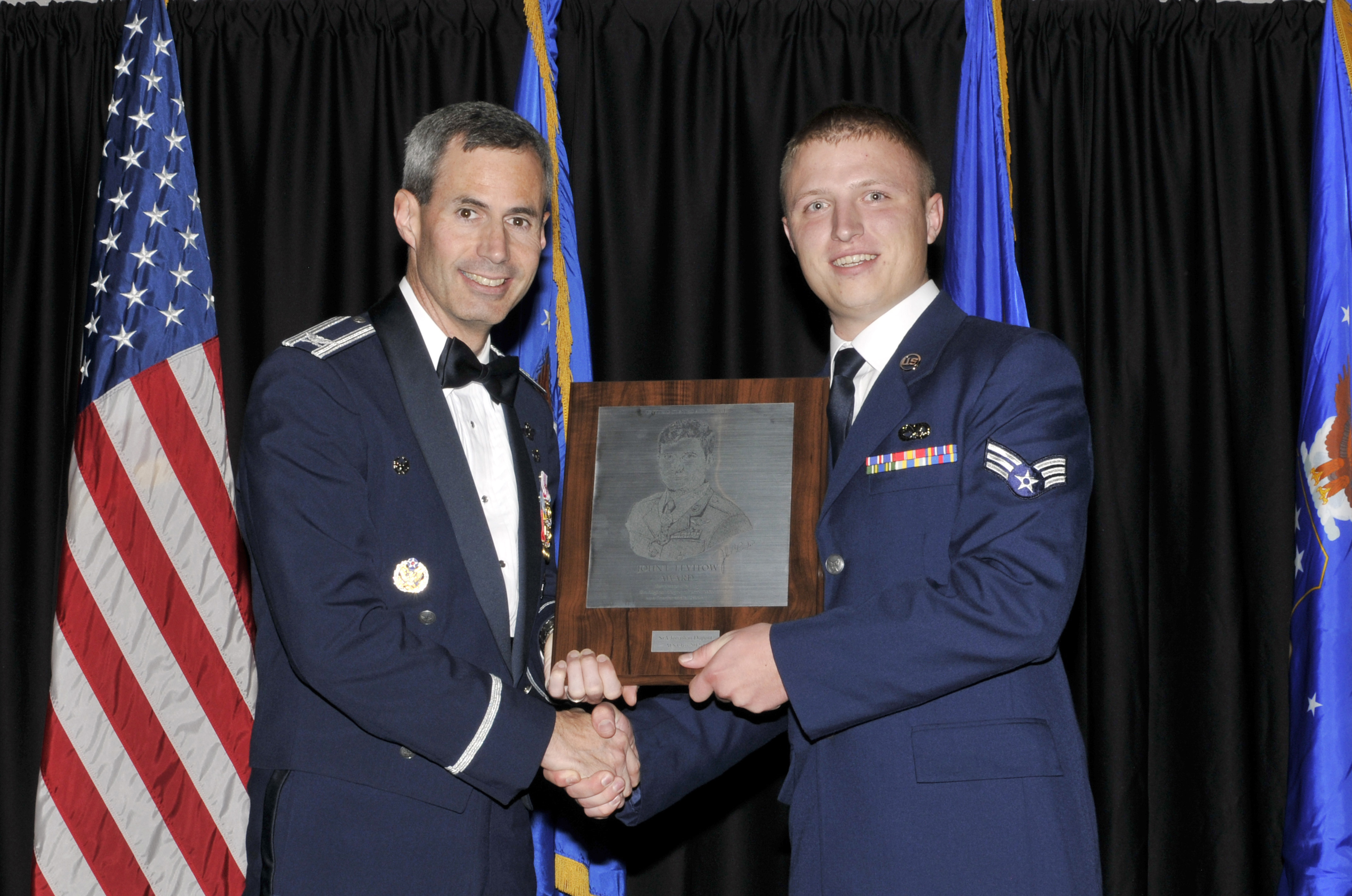 ALS Class 12-1 John L. Levitow award