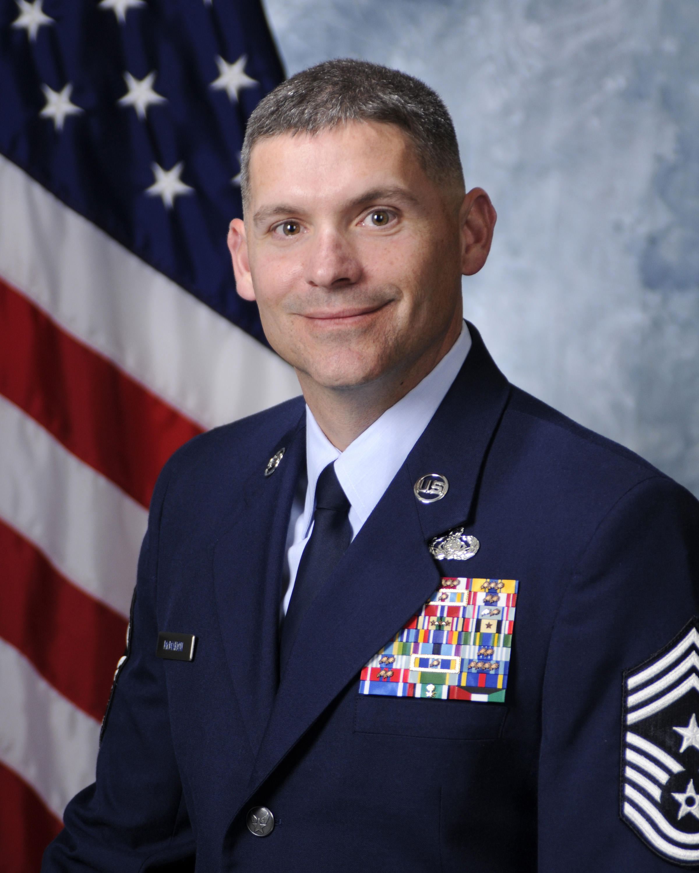 50th Space Wing Command Chief