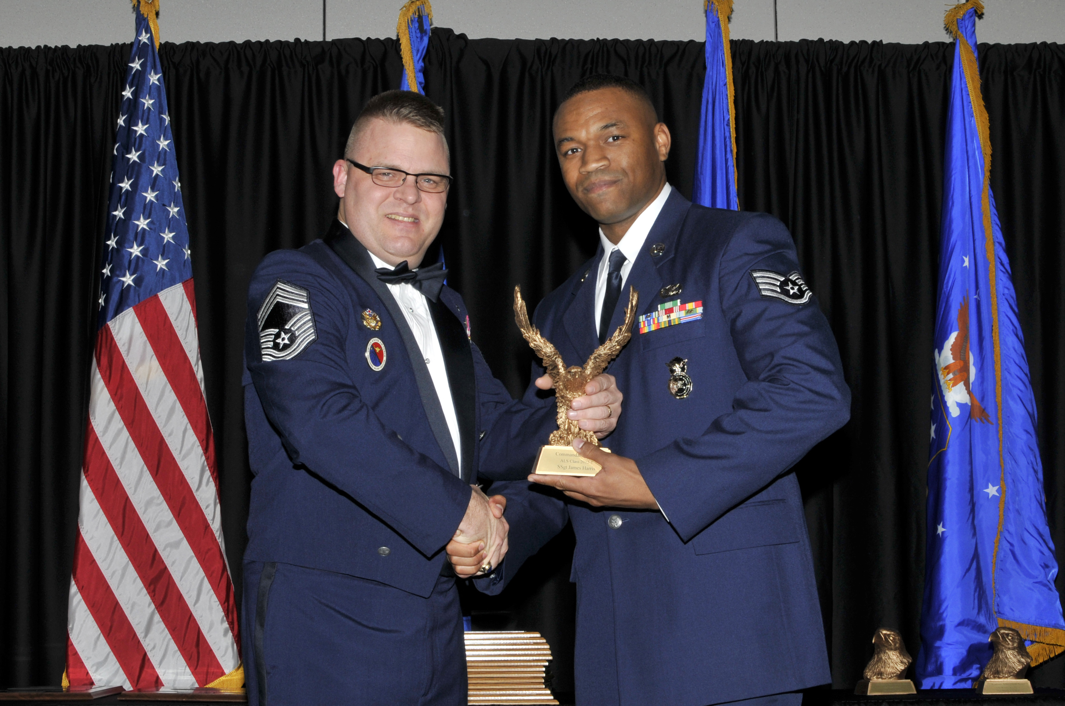 ALS Class 12-1 leadership award