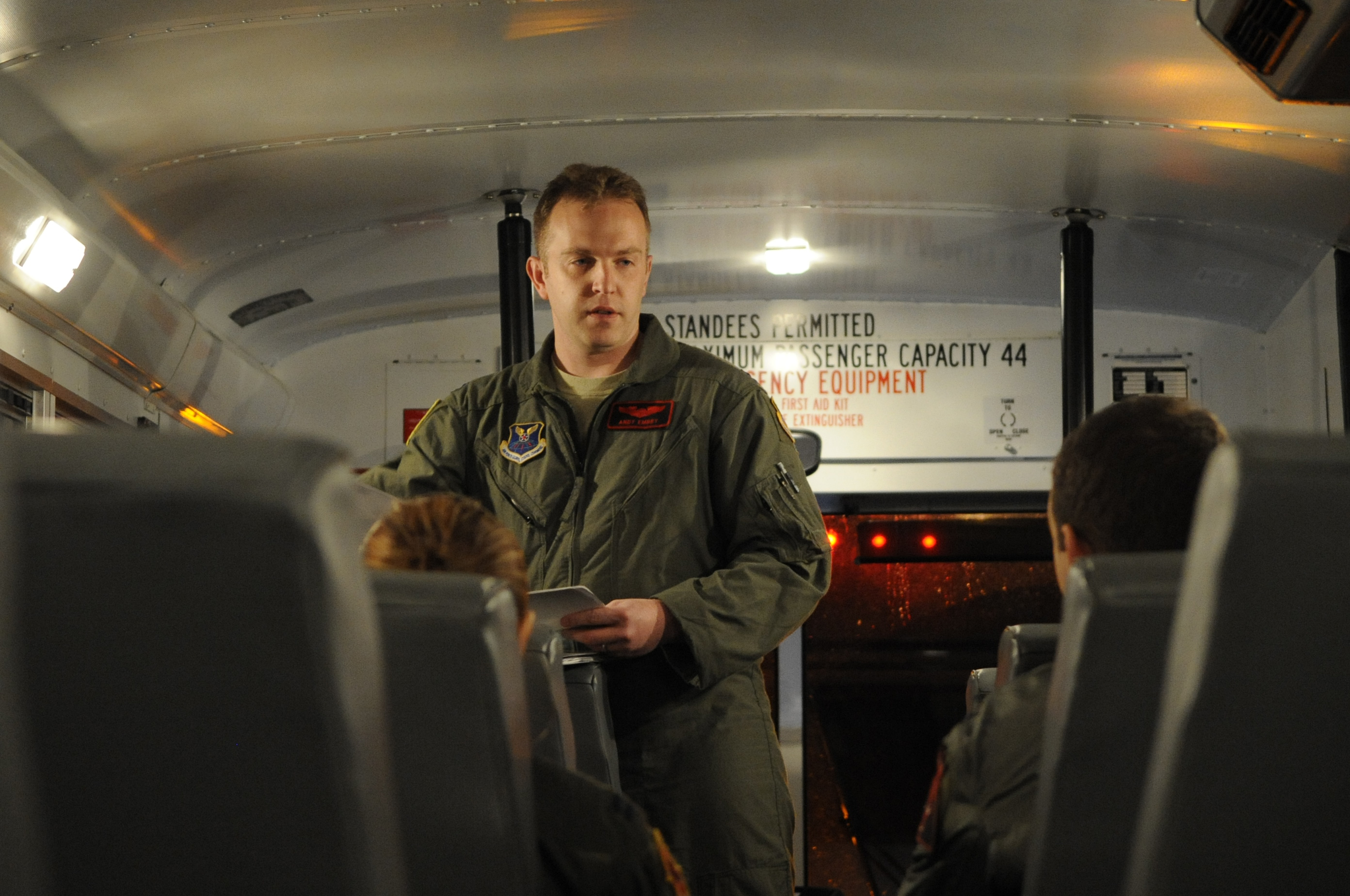 A day in the life of a B-52 pilot > Barksdale Air Force Base > News