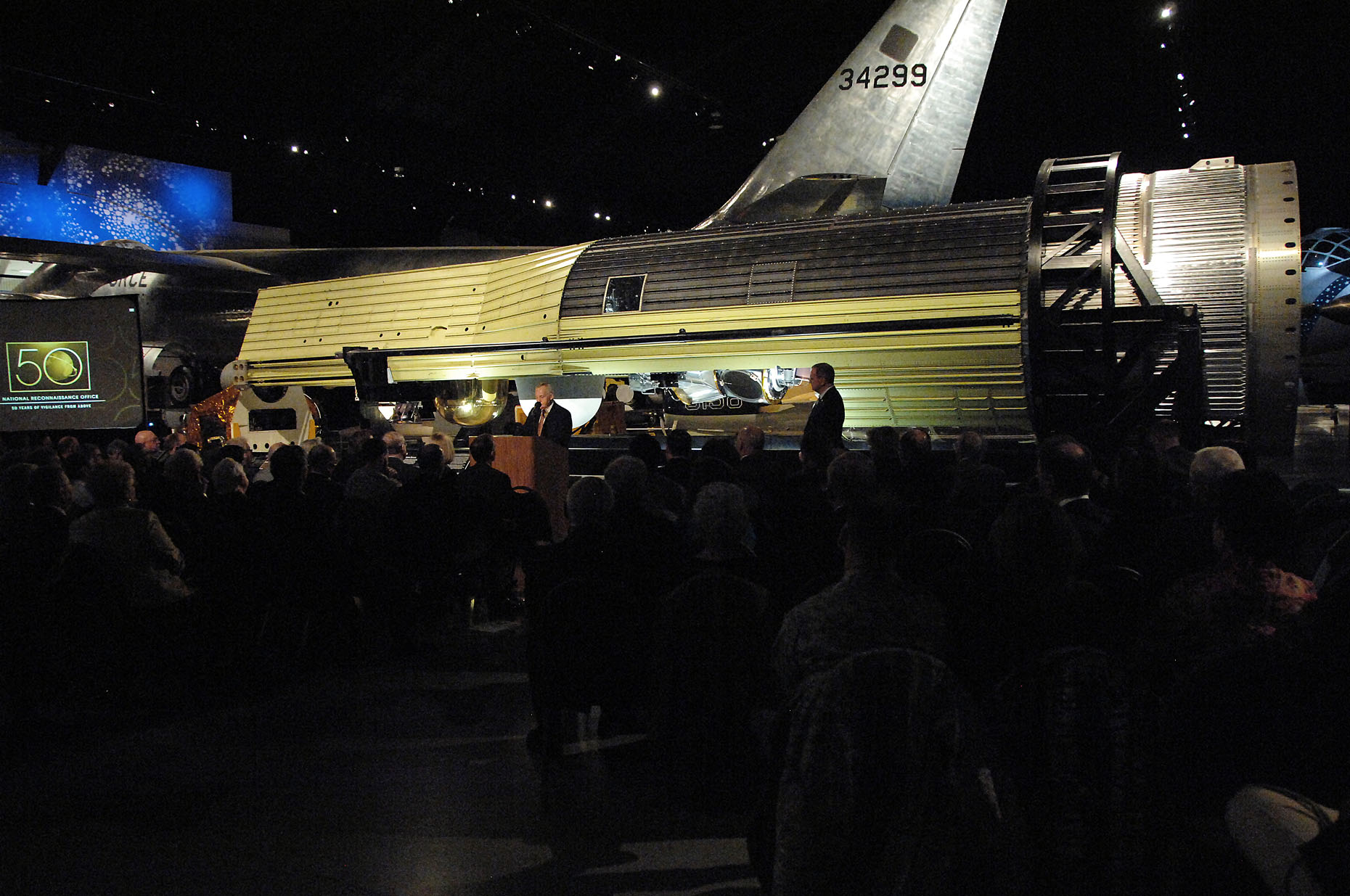 NRO Satellite Exhibit Opening