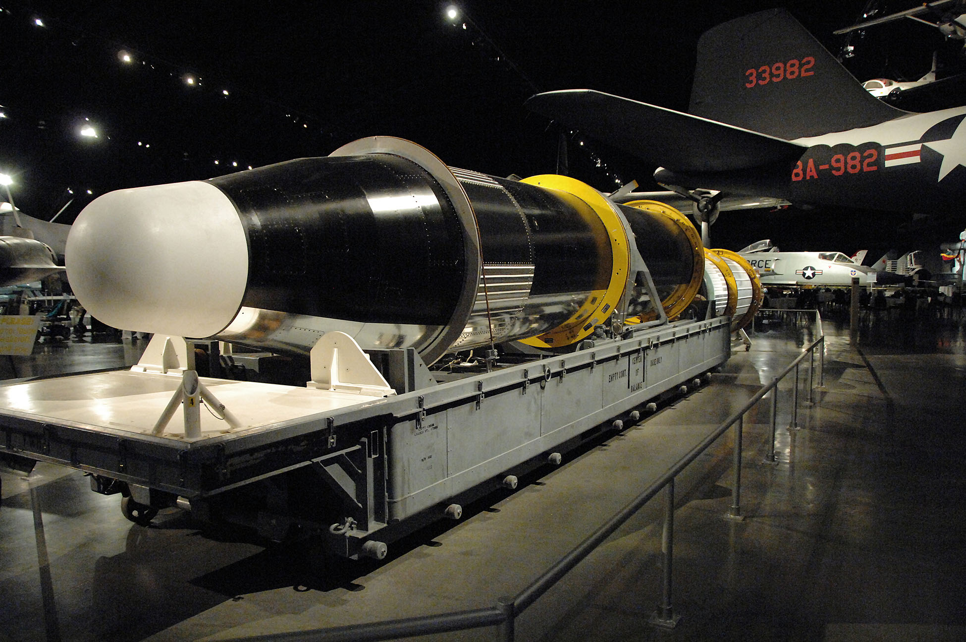 National Museum USAF displays formerly classified reconnaissance ... National Museum USAF displays formerly classified reconnaissance ...