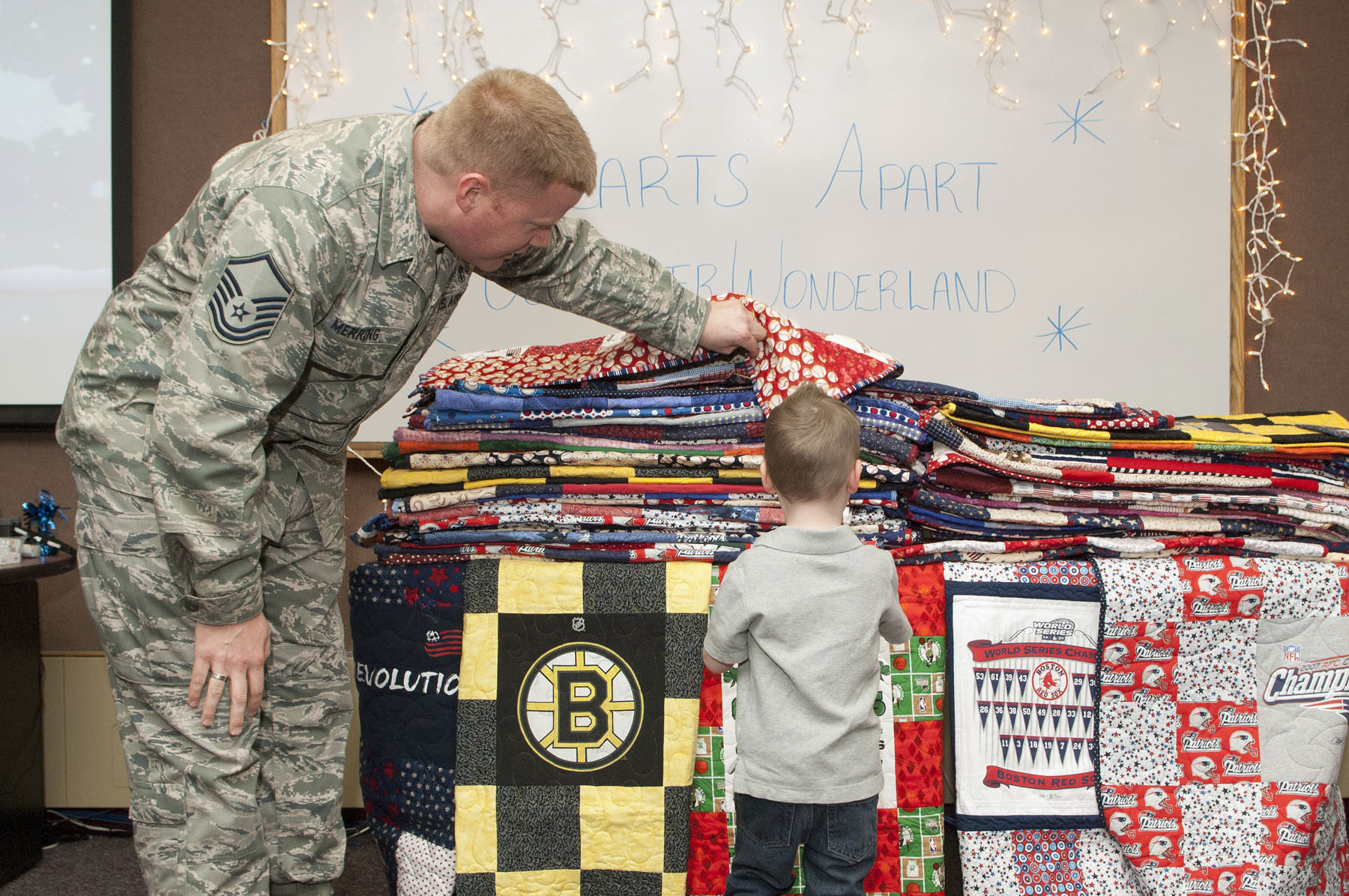 Readiness NCO making an impact > Hanscom Air Force Base > Display