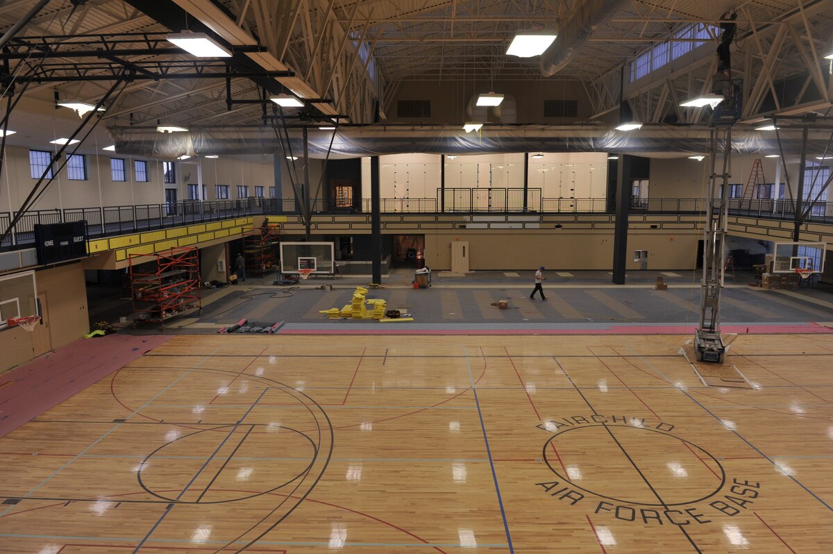New Fairchild Fitness Center opening soon > Fairchild Air Force Base ...