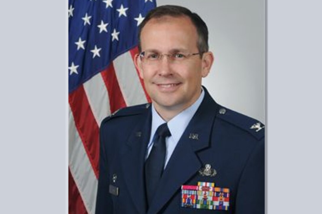 Colonel Brian S. Norman is the commander of the Air Force Manpower ...