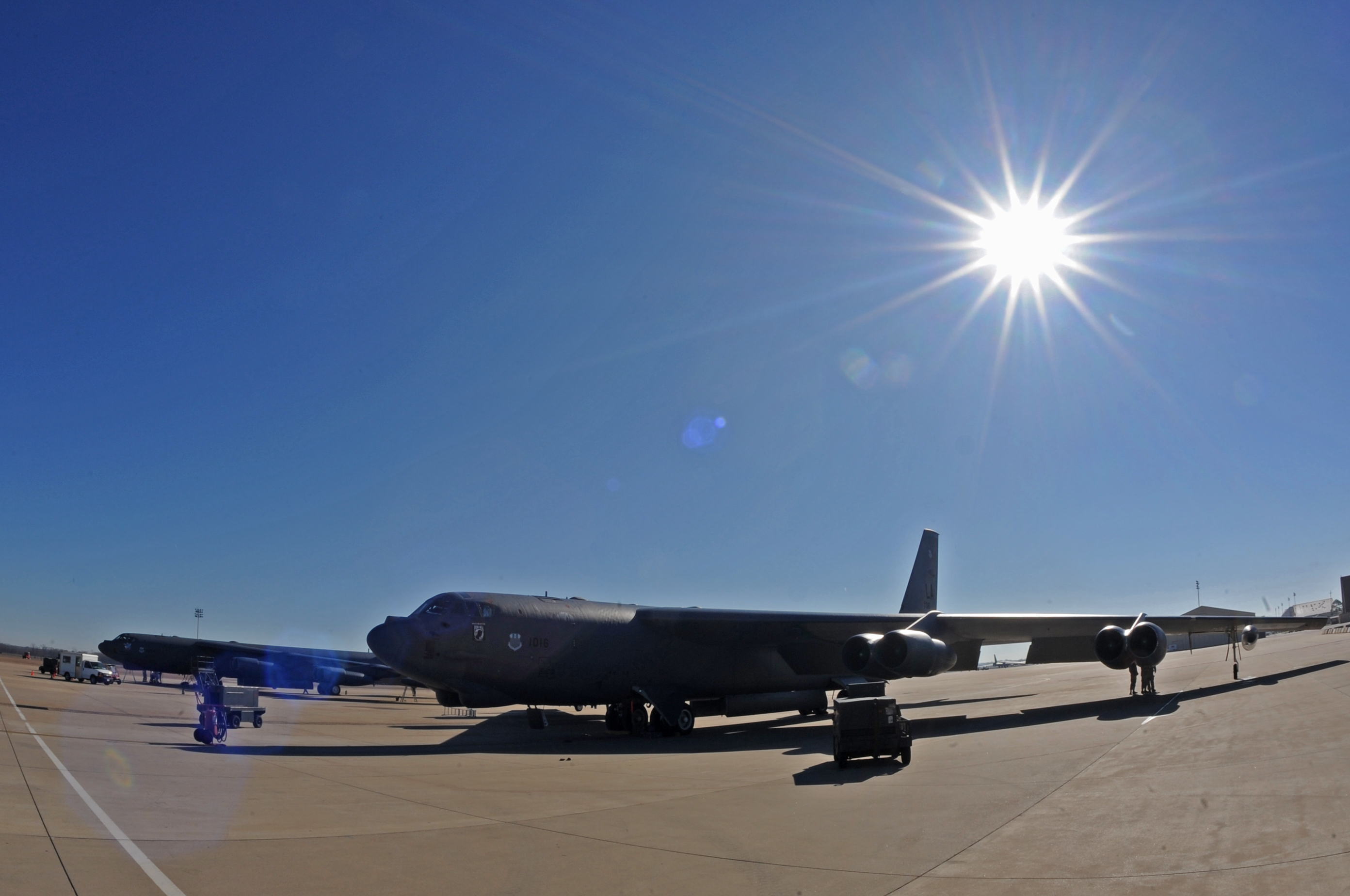 BUFF in the Sun > Barksdale Air Force Base > Display