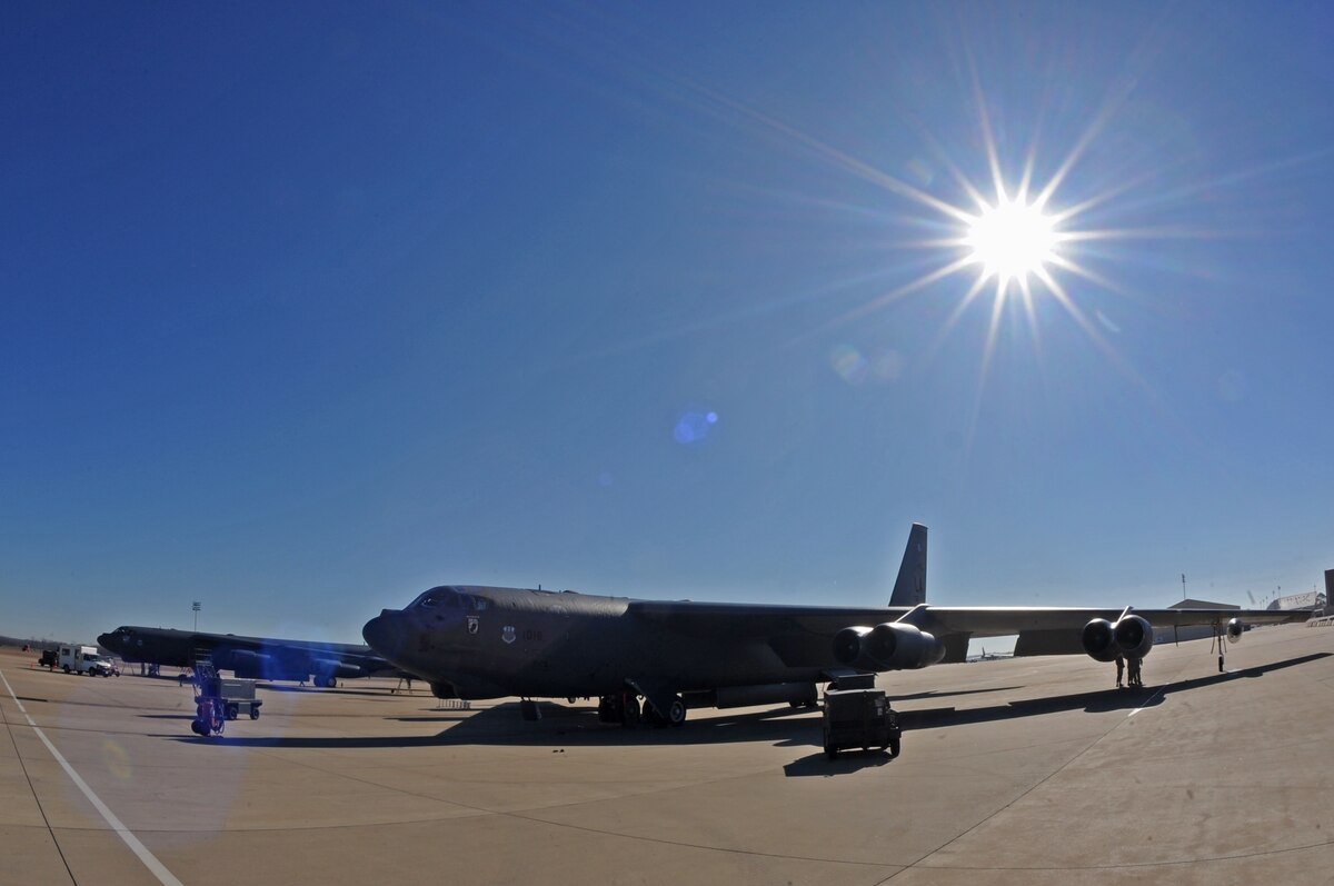 BUFF in the Sun > Barksdale Air Force Base > Display