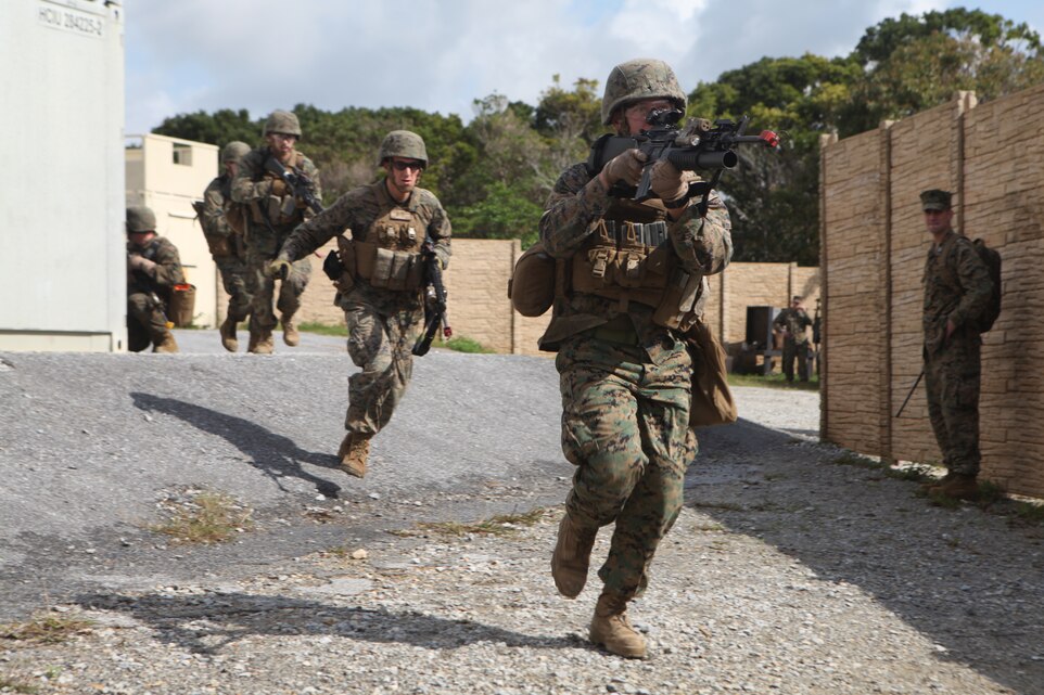 Mech Raid exercise eliminates insurgents, recaptures training ground ...