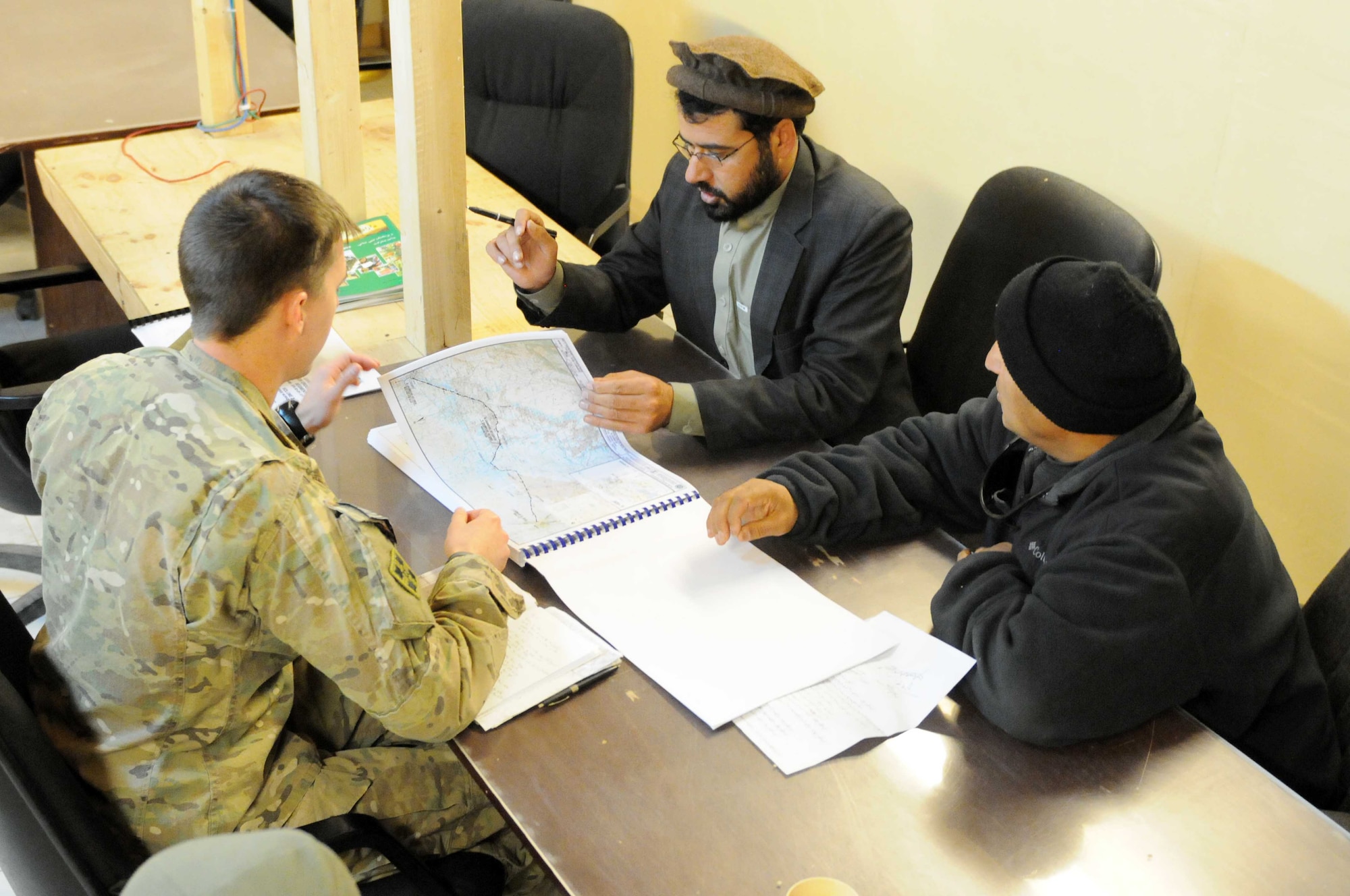 Paktya line director provides development through Ministry coordination ...