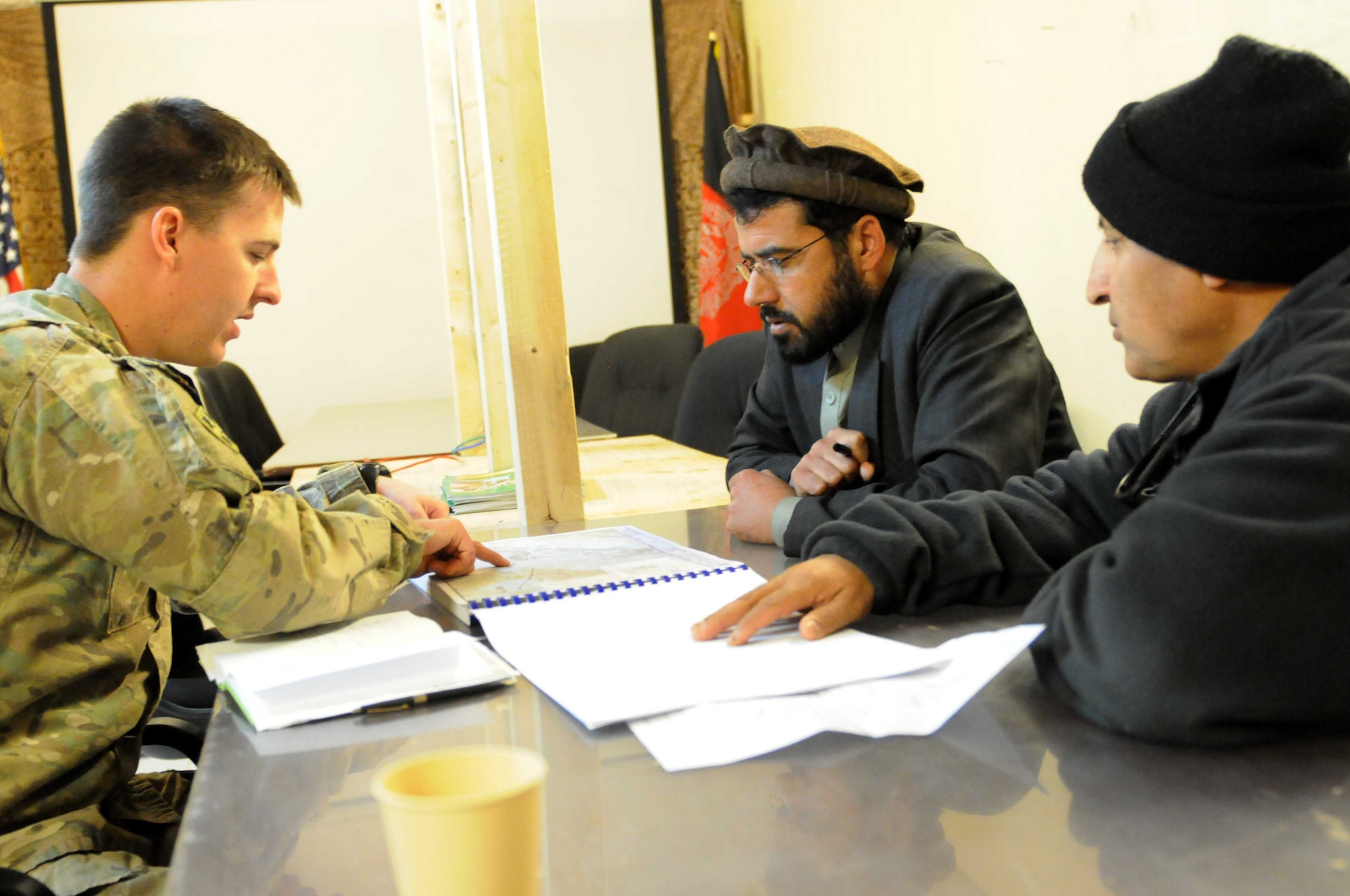 Paktya line director provides development through Ministry coordination ...