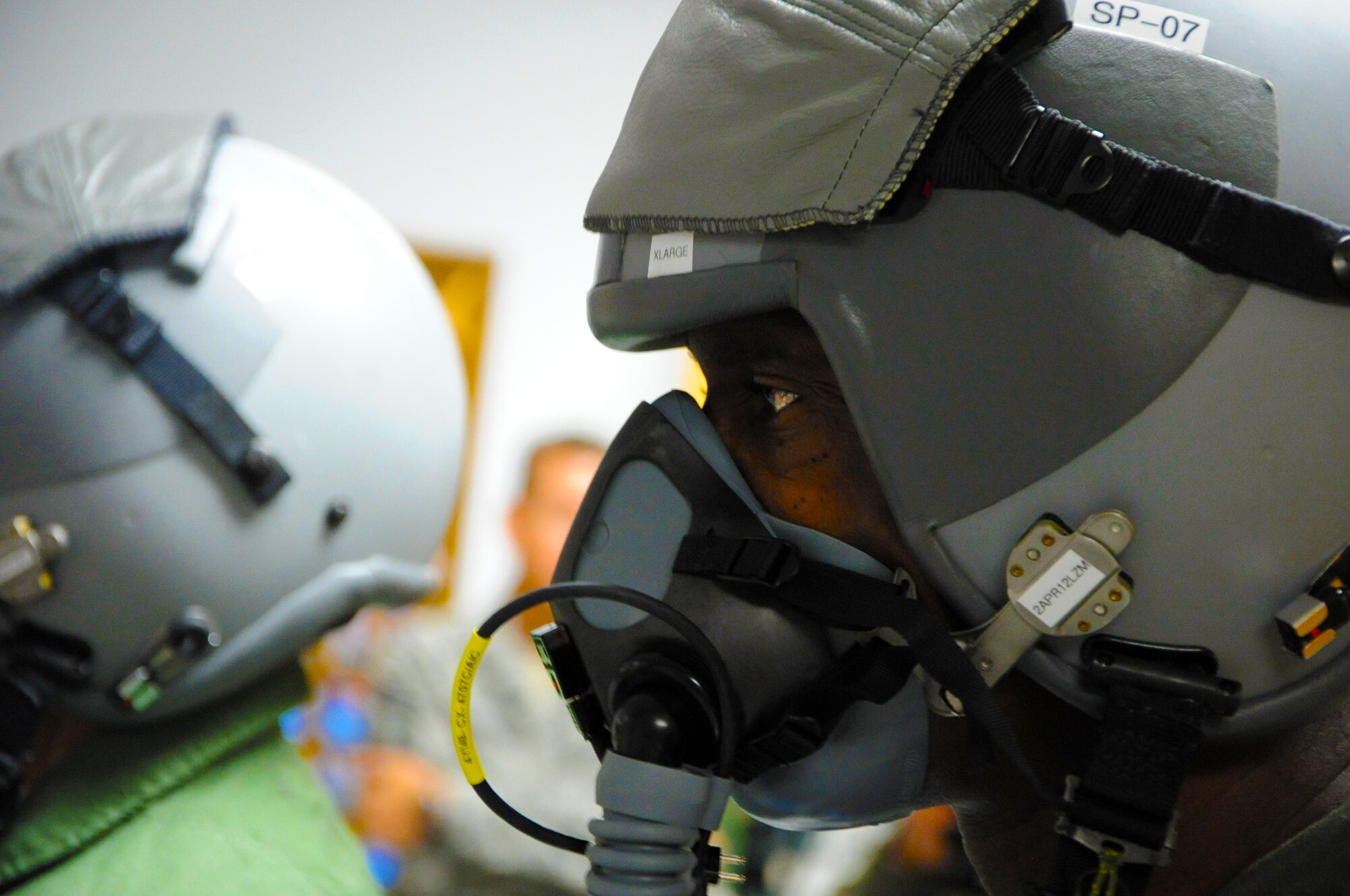 Command chiefs visit Laughlin > Laughlin Air Force Base > Display