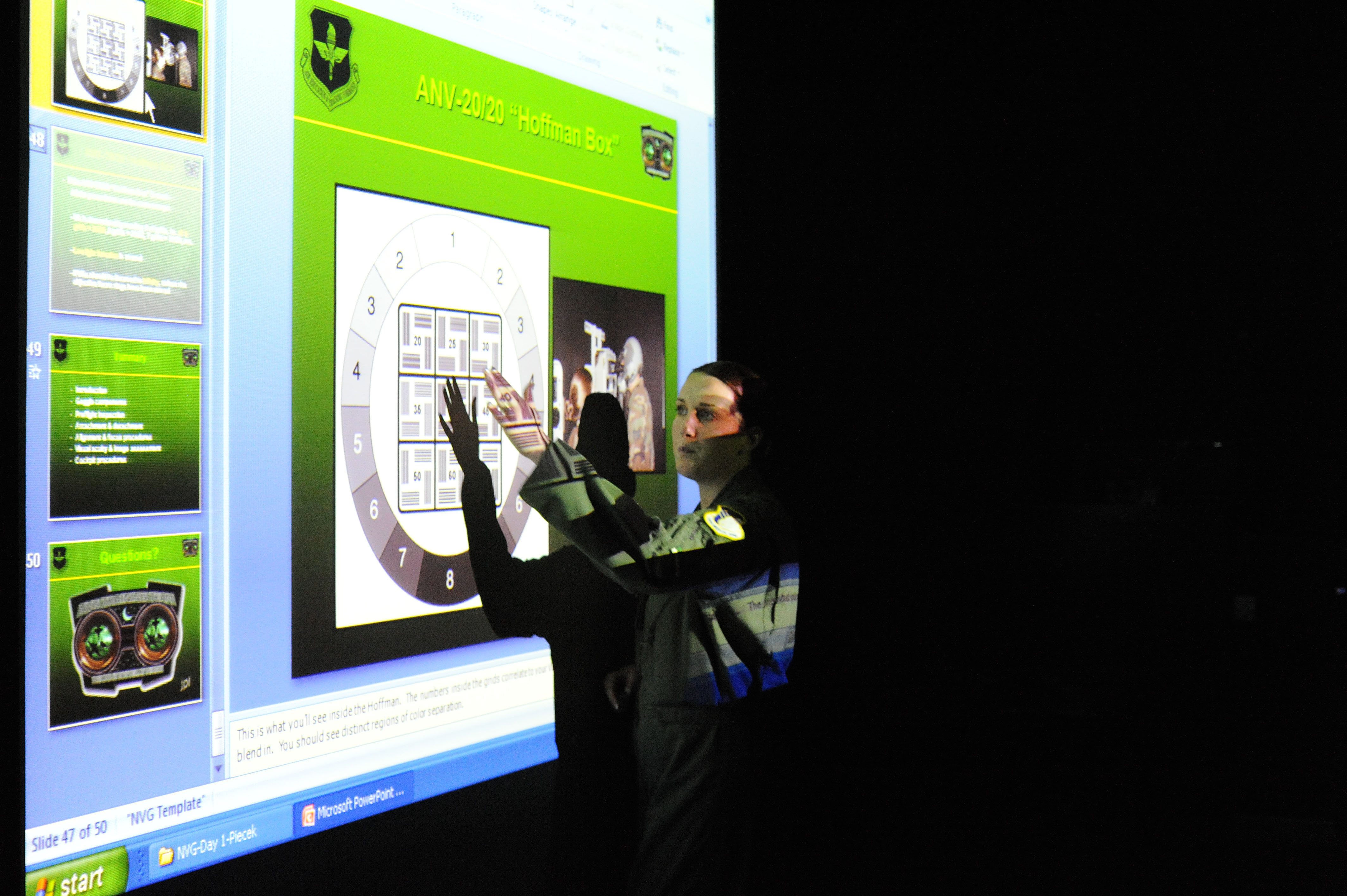 Night Vision Goggles Course