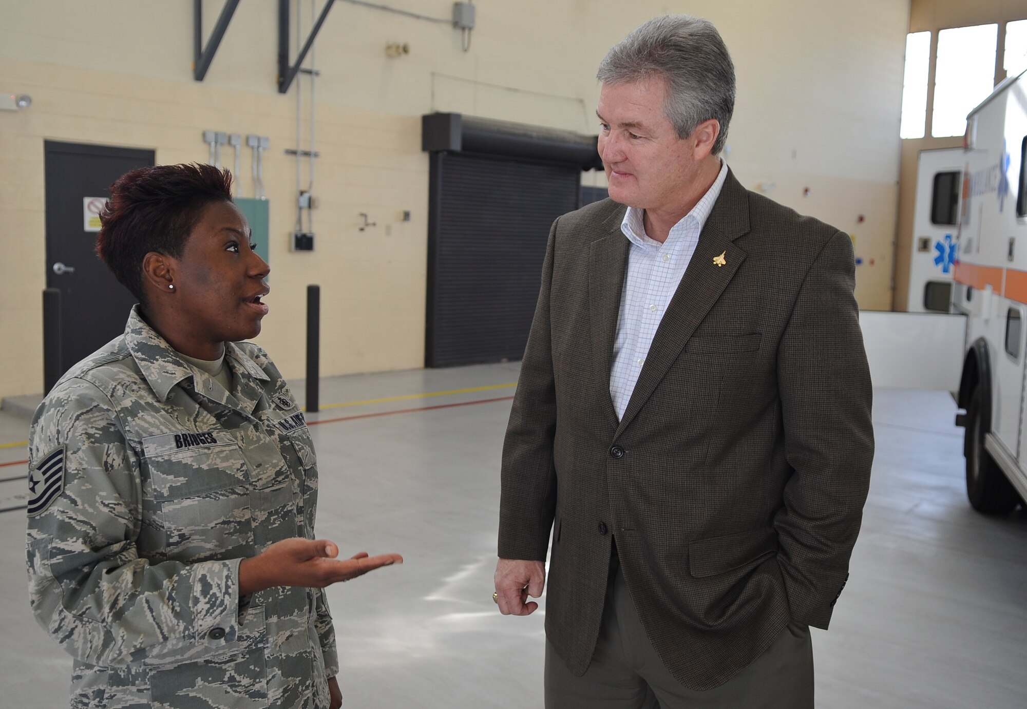 14th CMSAF Gerald Murray on... > Moody Air Force Base > Article Display