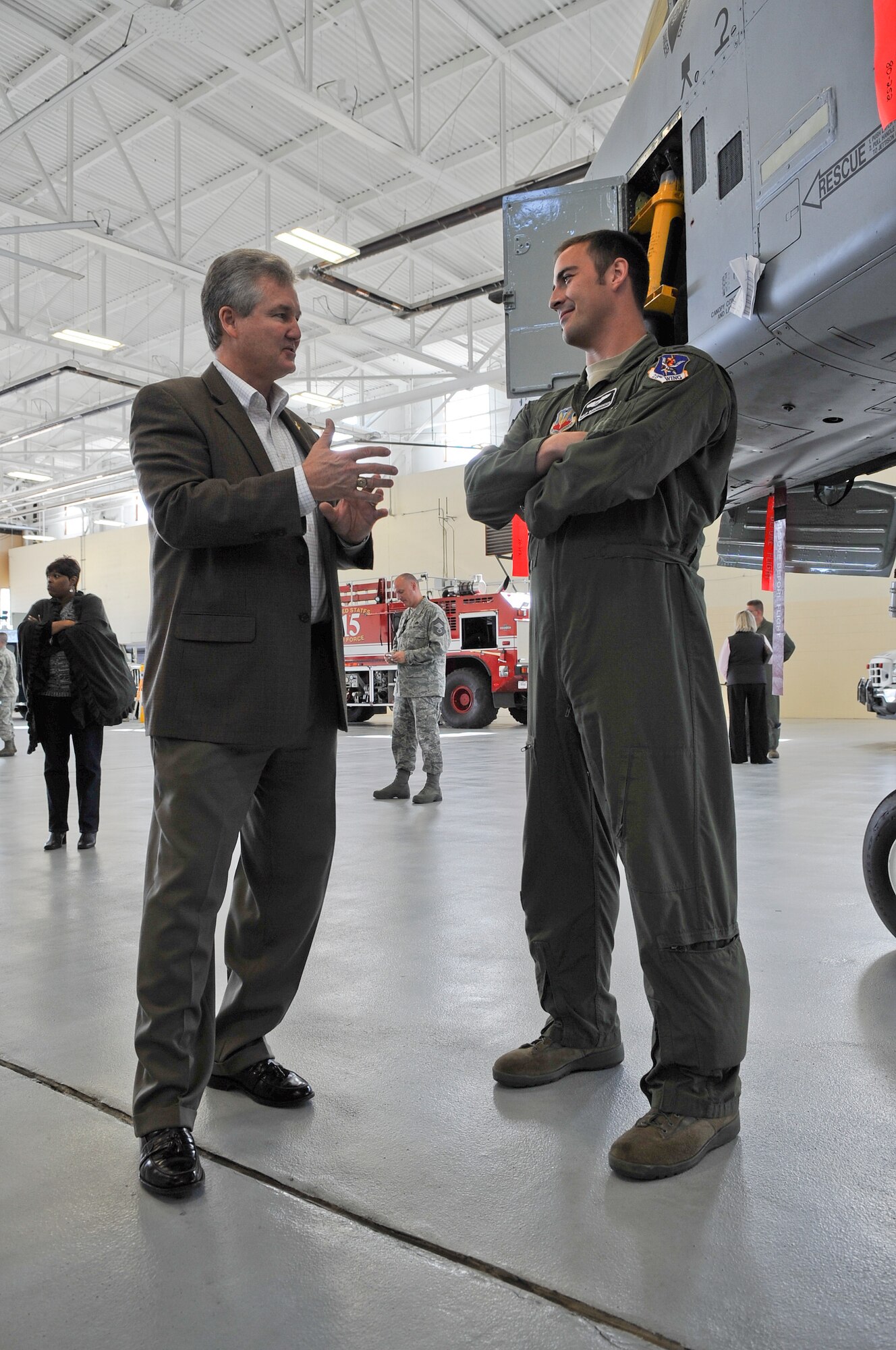 14th CMSAF Gerald Murray on... > Moody Air Force Base > Article Display