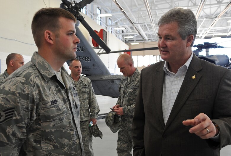 14th CMSAF Gerald Murray on... > Moody Air Force Base > Article Display