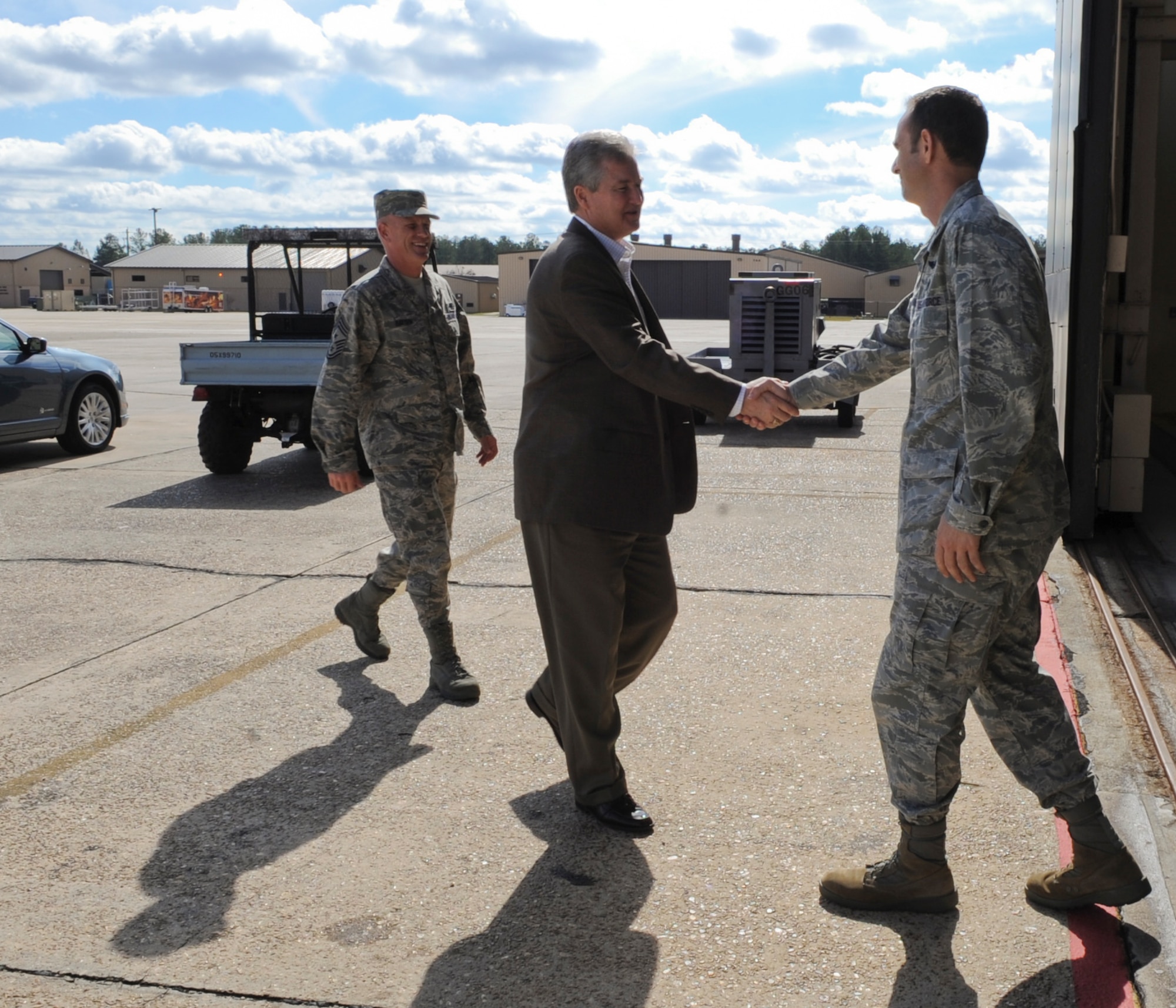 14th CMSAF Gerald Murray on... > Moody Air Force Base > Article Display