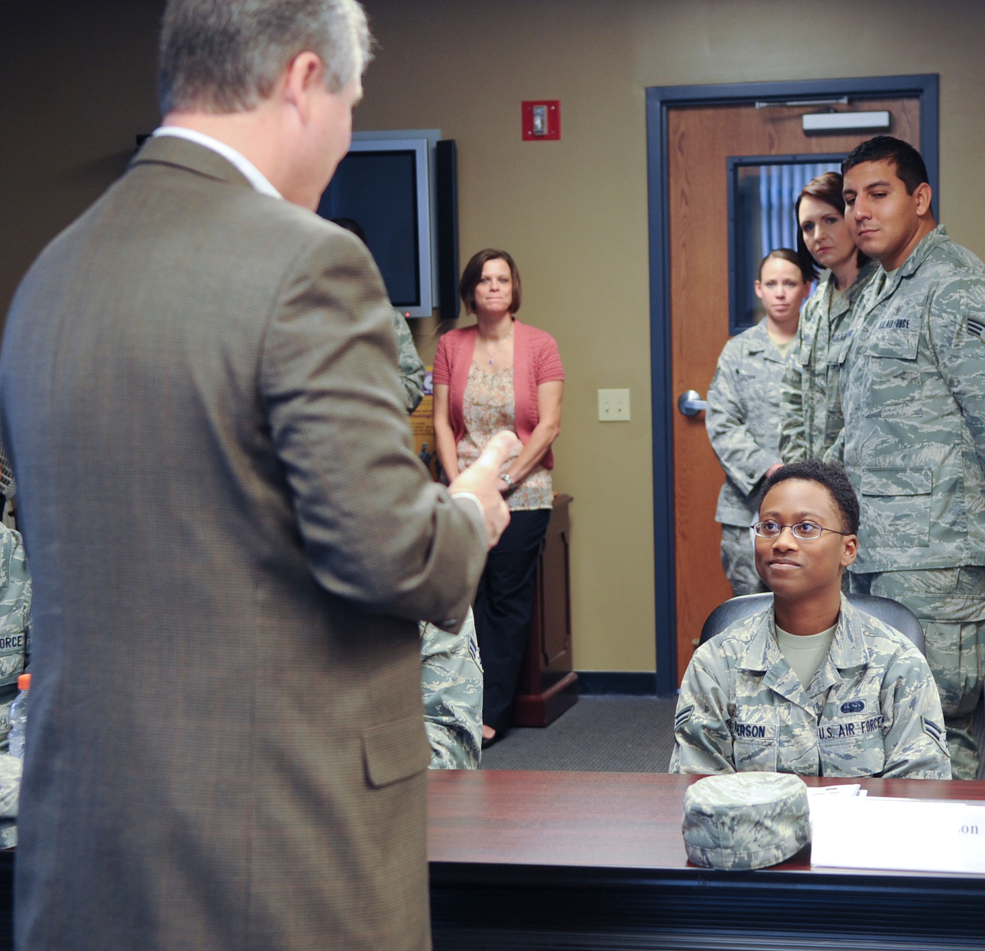 14th CMSAF Gerald Murray on... > Moody Air Force Base > Article Display