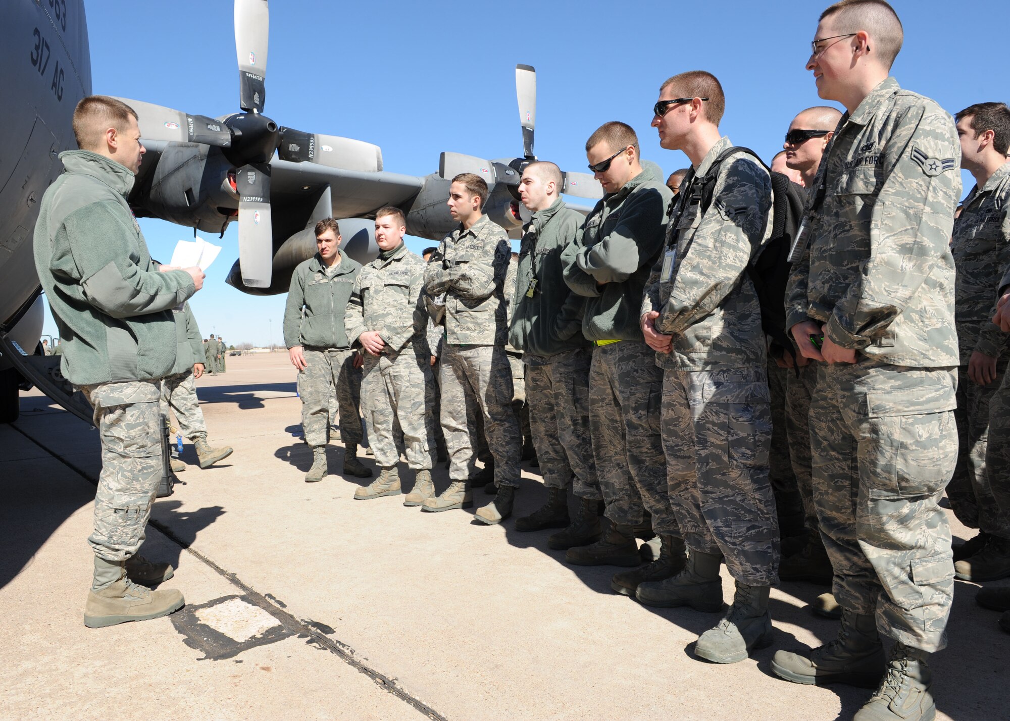 317th Airlift Group holds Safety Day > Dyess Air Force Base > Article ...
