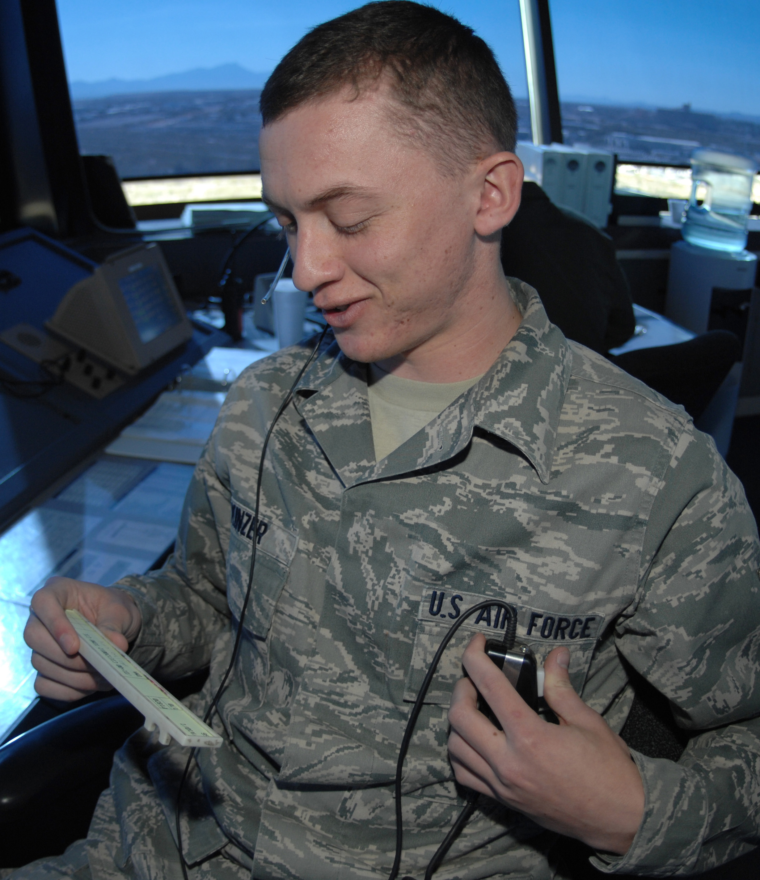 355th Operations Support Squadron Control Tower
