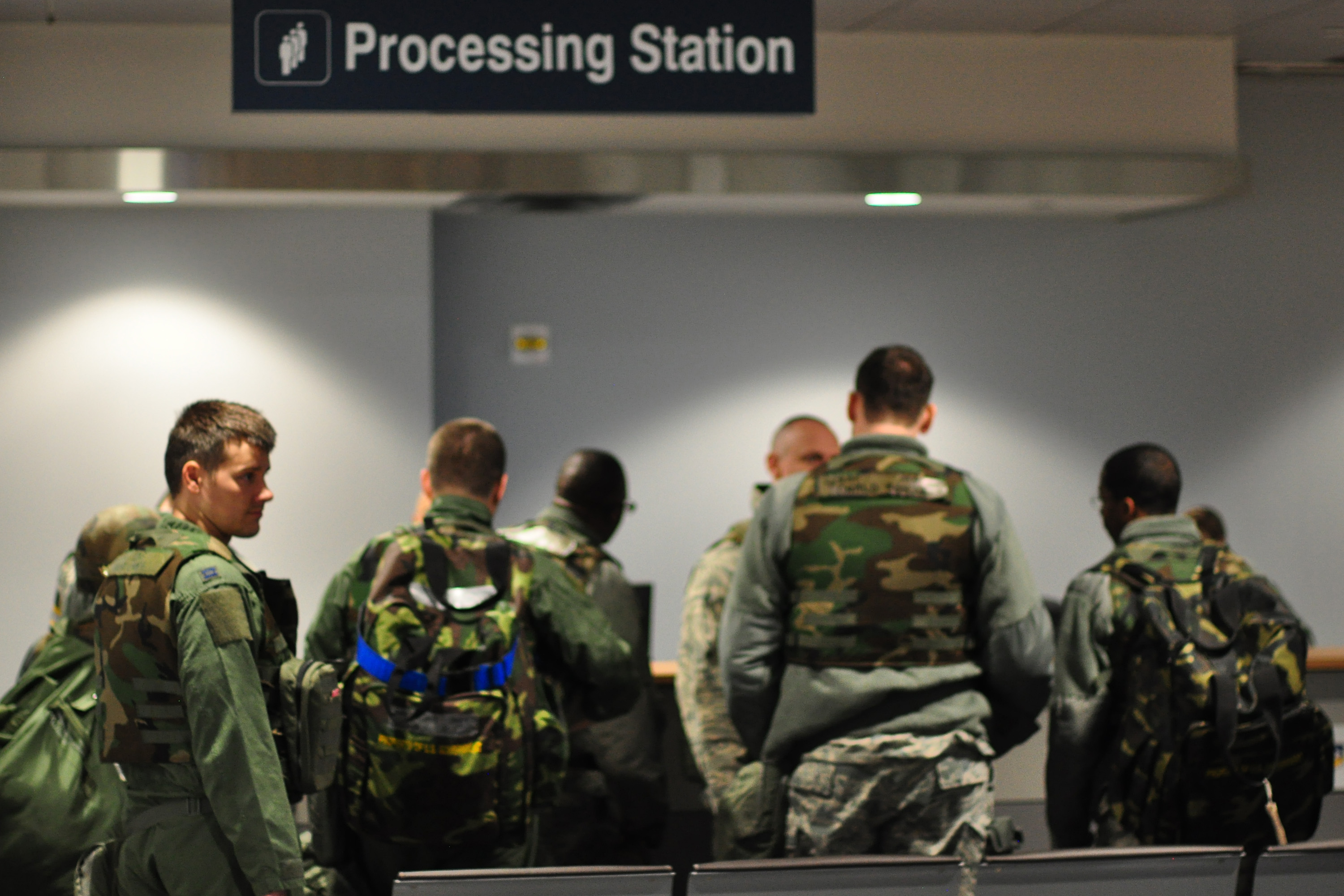 Osan exercises ability to accept follow-on forces > Osan Air Base ...