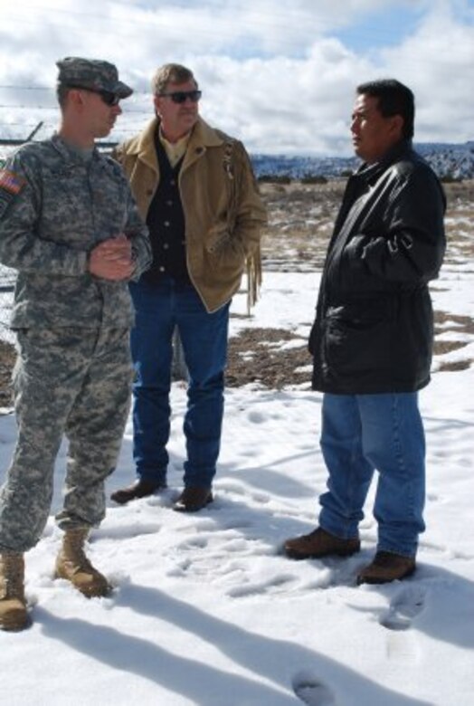 District Achieves Another First for Tribal Program > U.S. Army Corps of ...