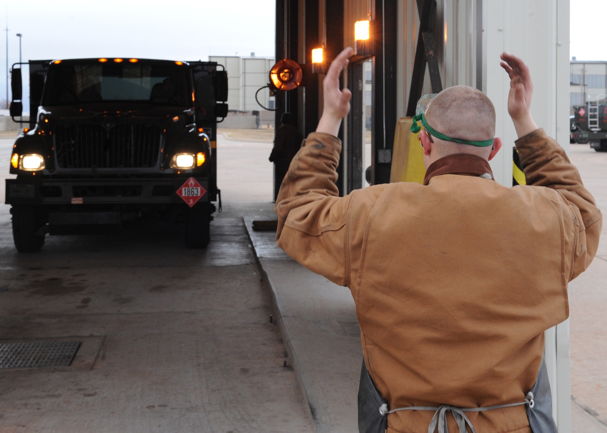 POL fuels the force > Dyess Air Force Base > Article Display