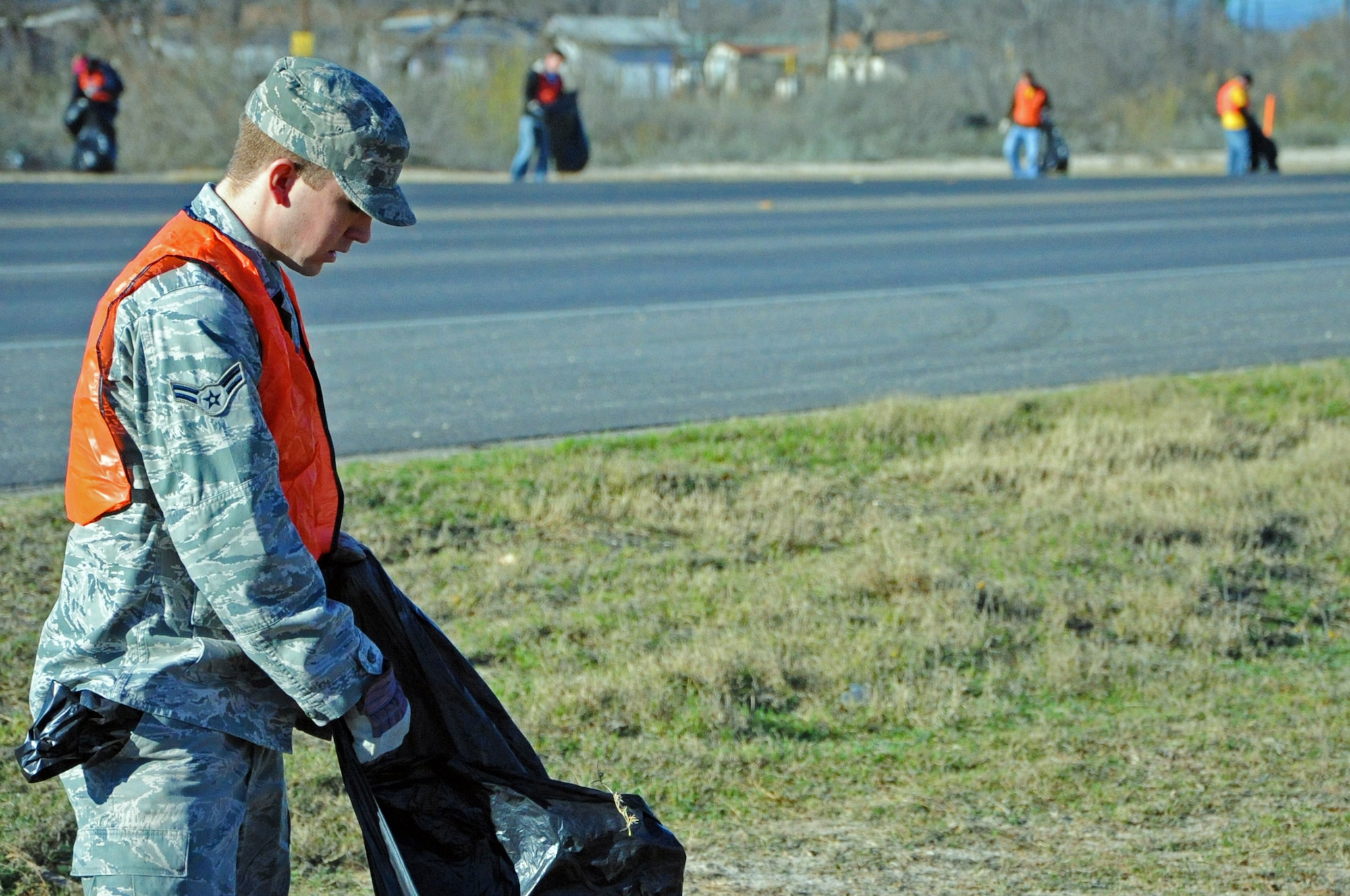 Operation Cleanup > Laughlin Air Force Base > Display