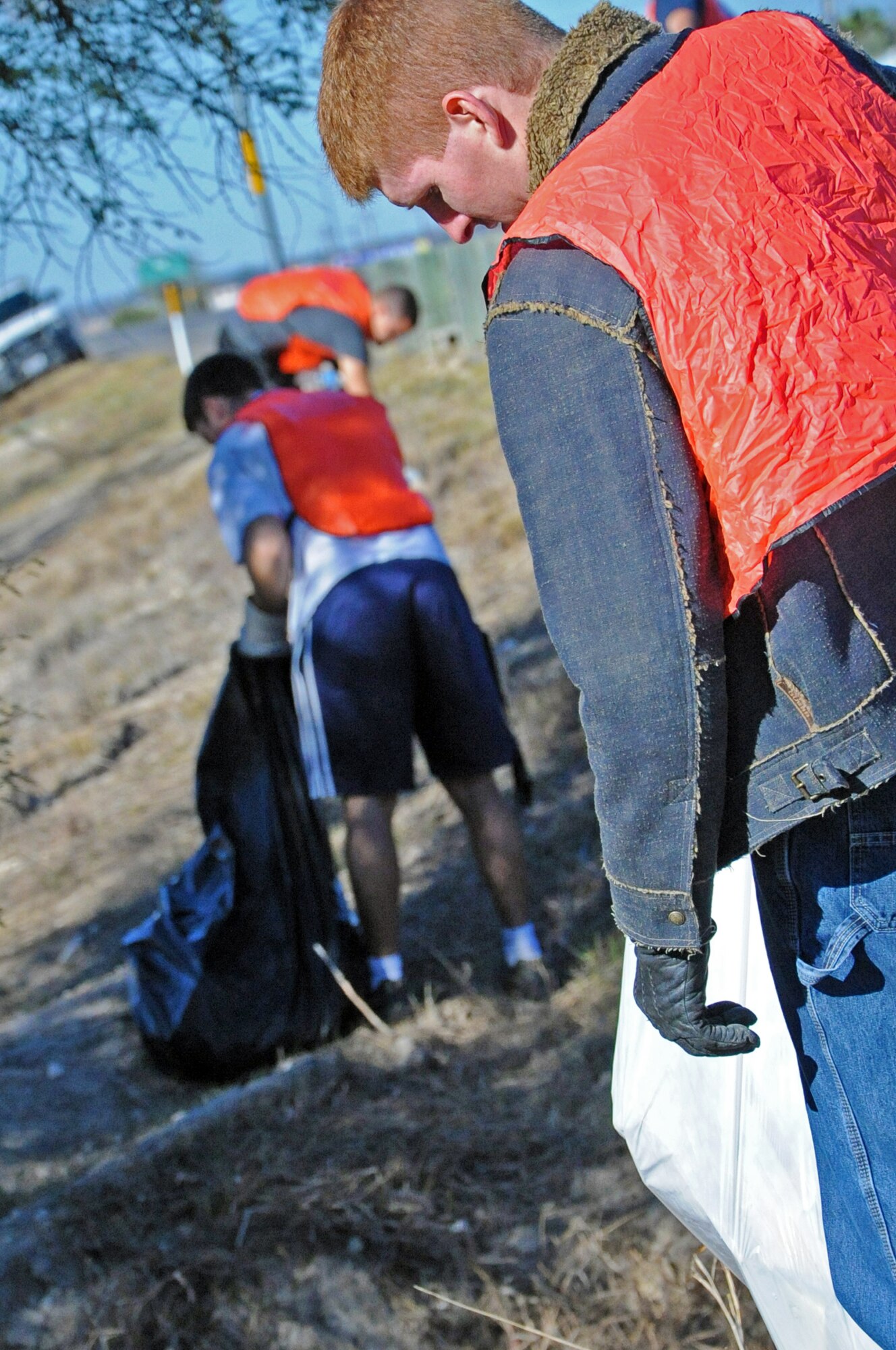 Operation Cleanup > Laughlin Air Force Base > Display