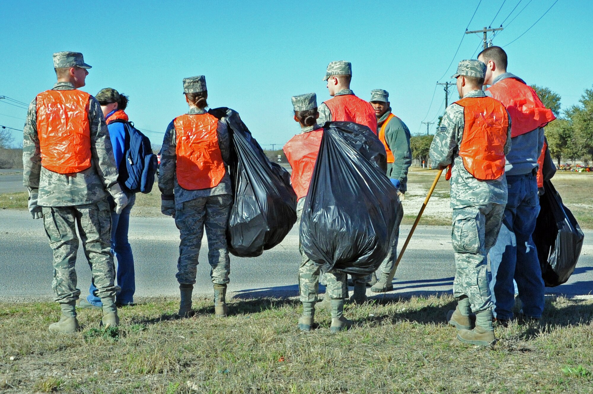 Operation Cleanup > Laughlin Air Force Base > Display