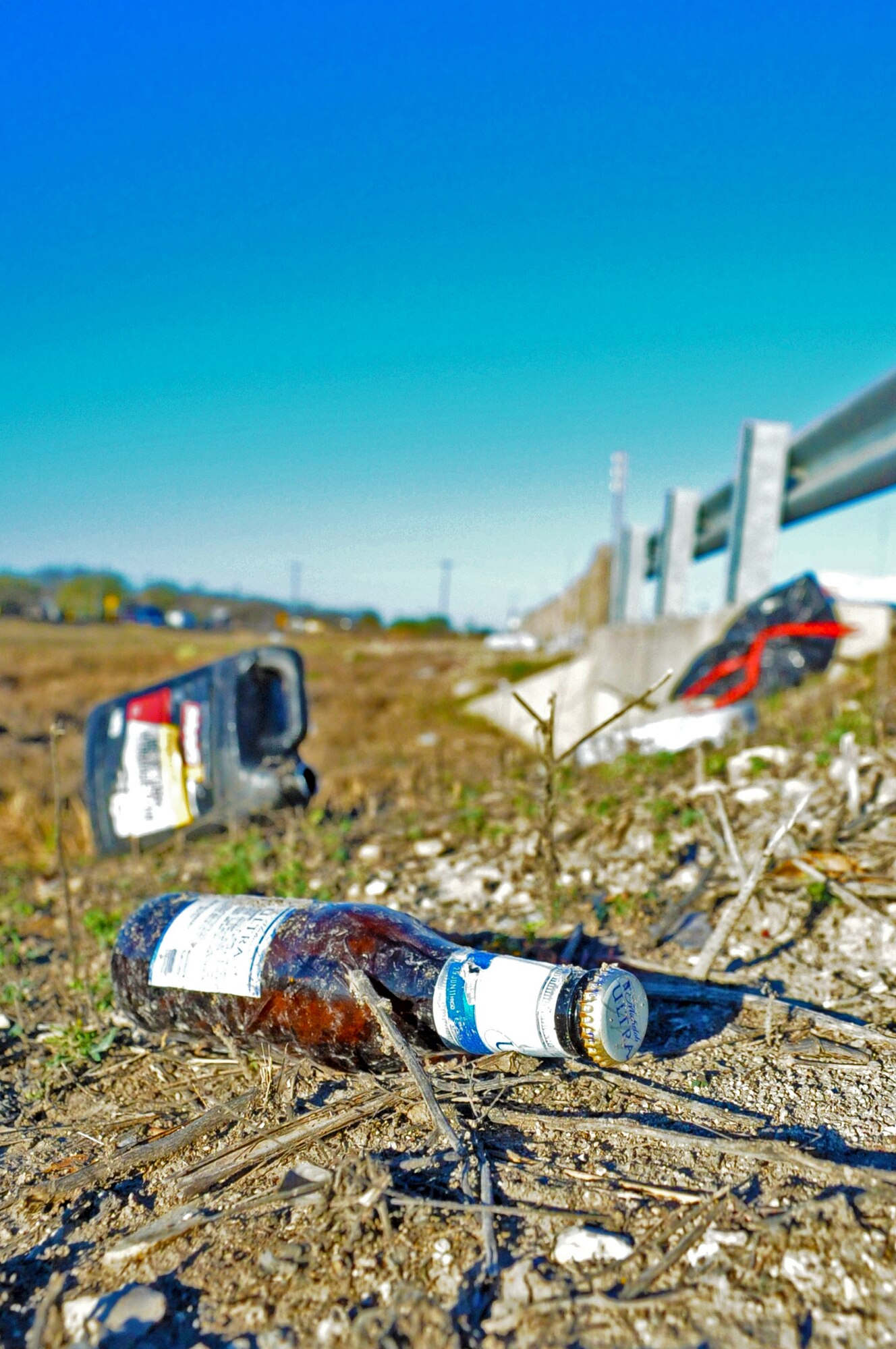 Operation Cleanup > Laughlin Air Force Base > Display