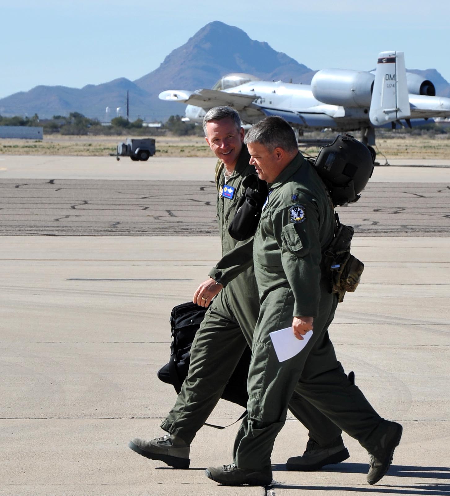 10th Air Force Commander encourages rescue group deployers and ...
